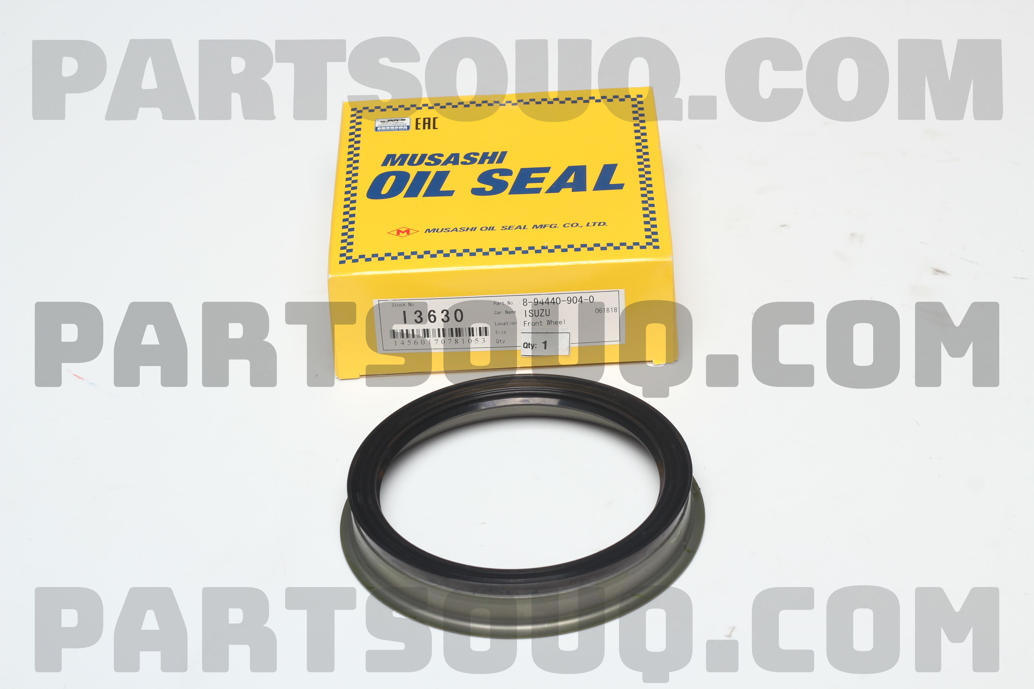 SEAL; OIL,FRT H 8944409040 | Isuzu Parts | PartSouq