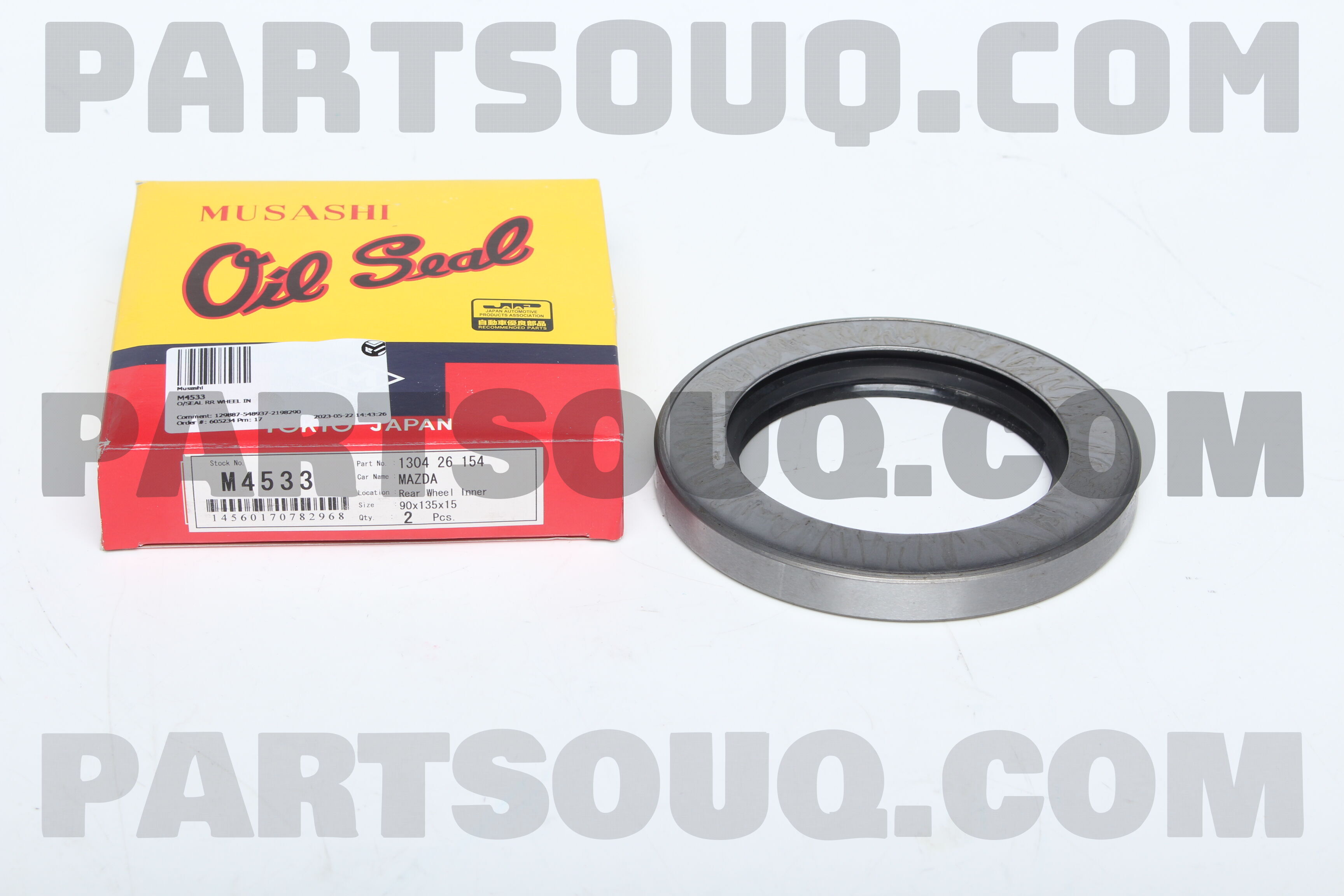 O/SEAL RR WHEEL IN W02926154 | Musashi Parts | PartSouq