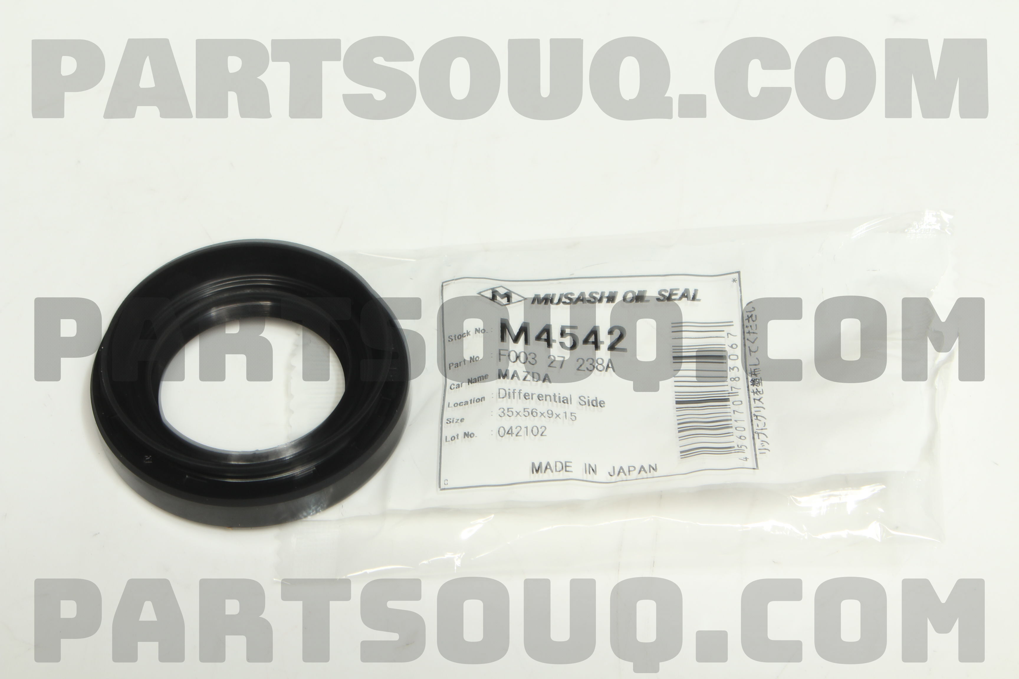 OIL SEAL DIFF #10 M4542 | Musashi Parts | PartSouq