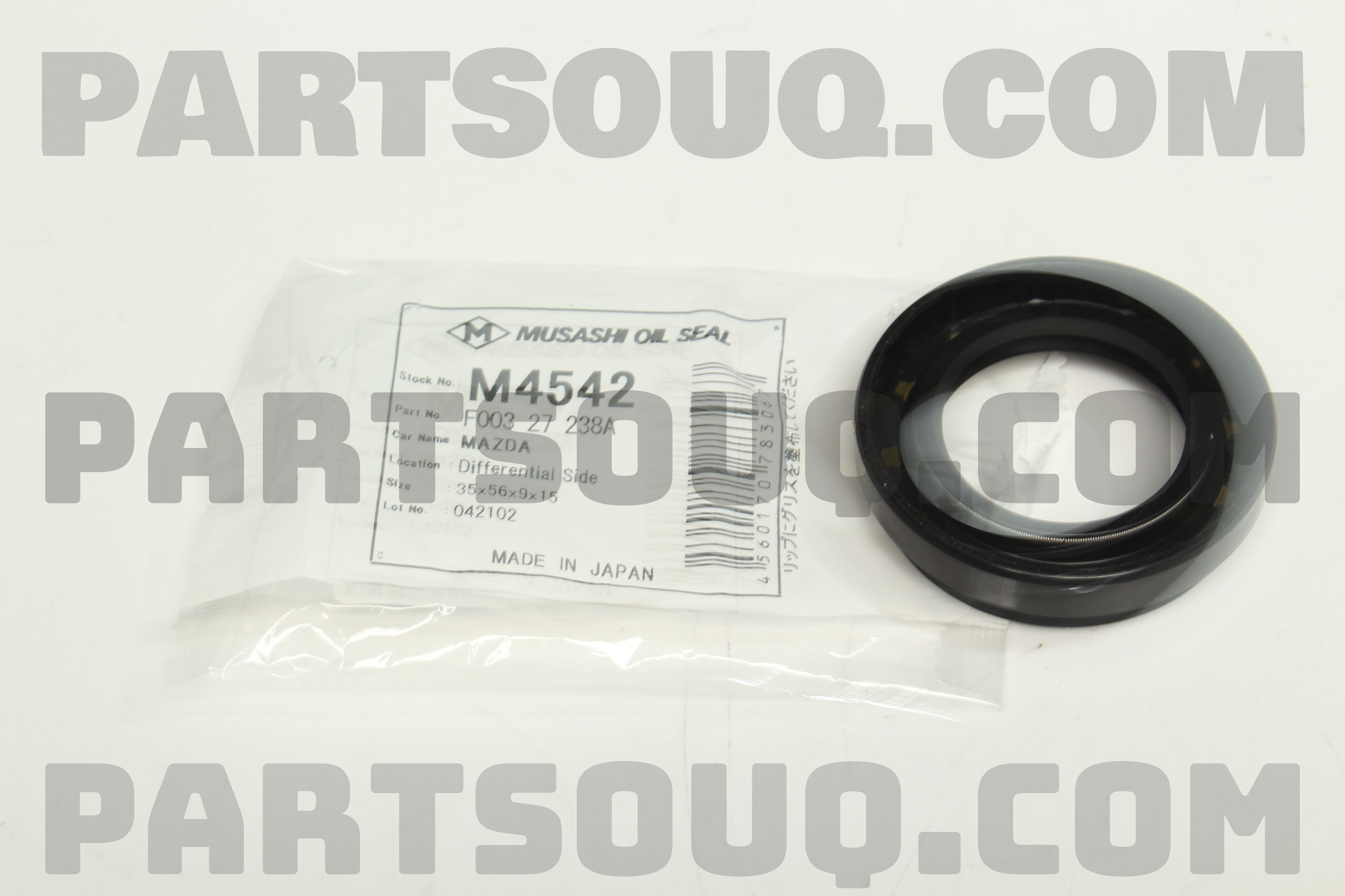 OIL SEAL DIFF #10 M4542 | Musashi Parts | PartSouq