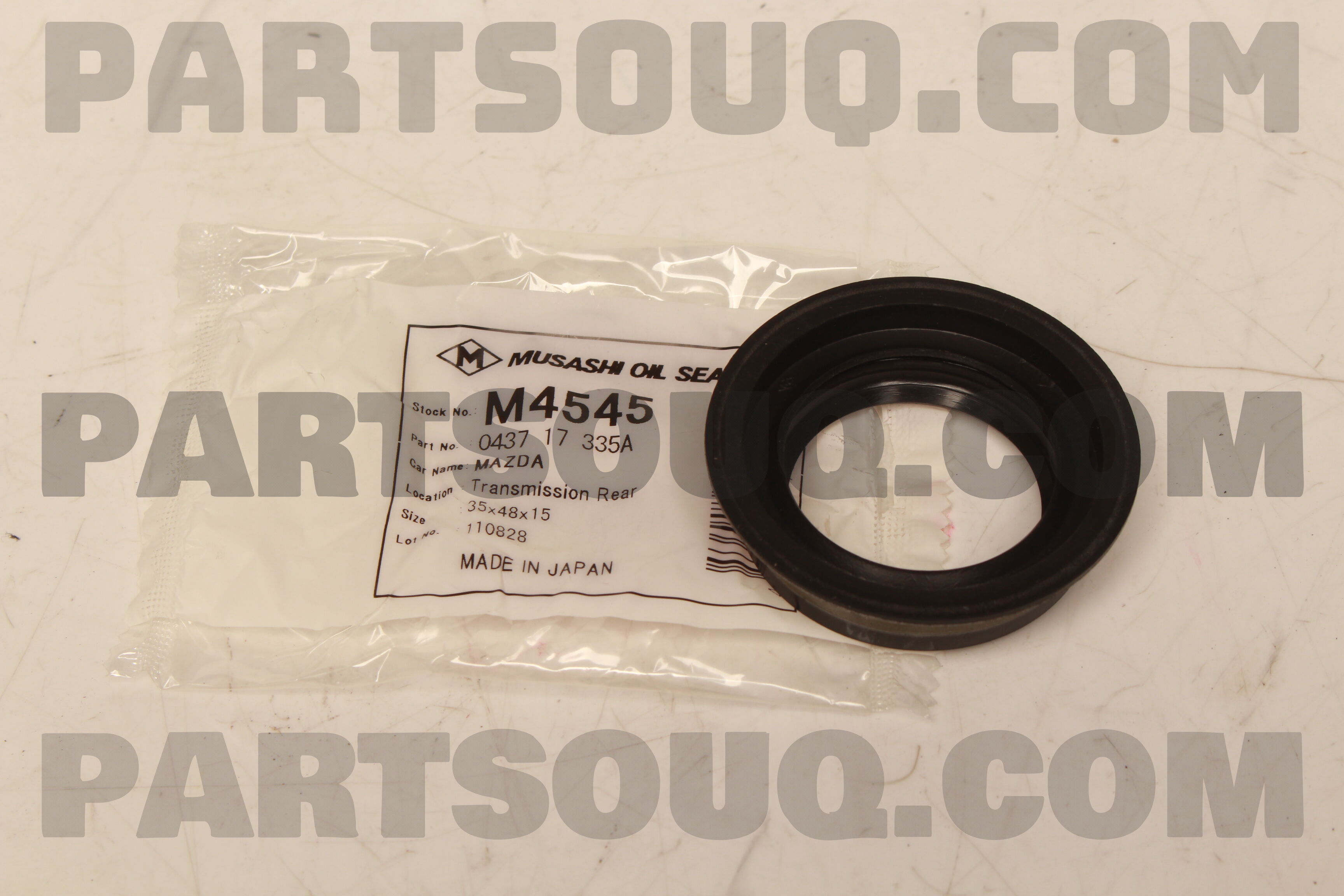 OIL SEAL GBR M4545 | Musashi Parts | PartSouq