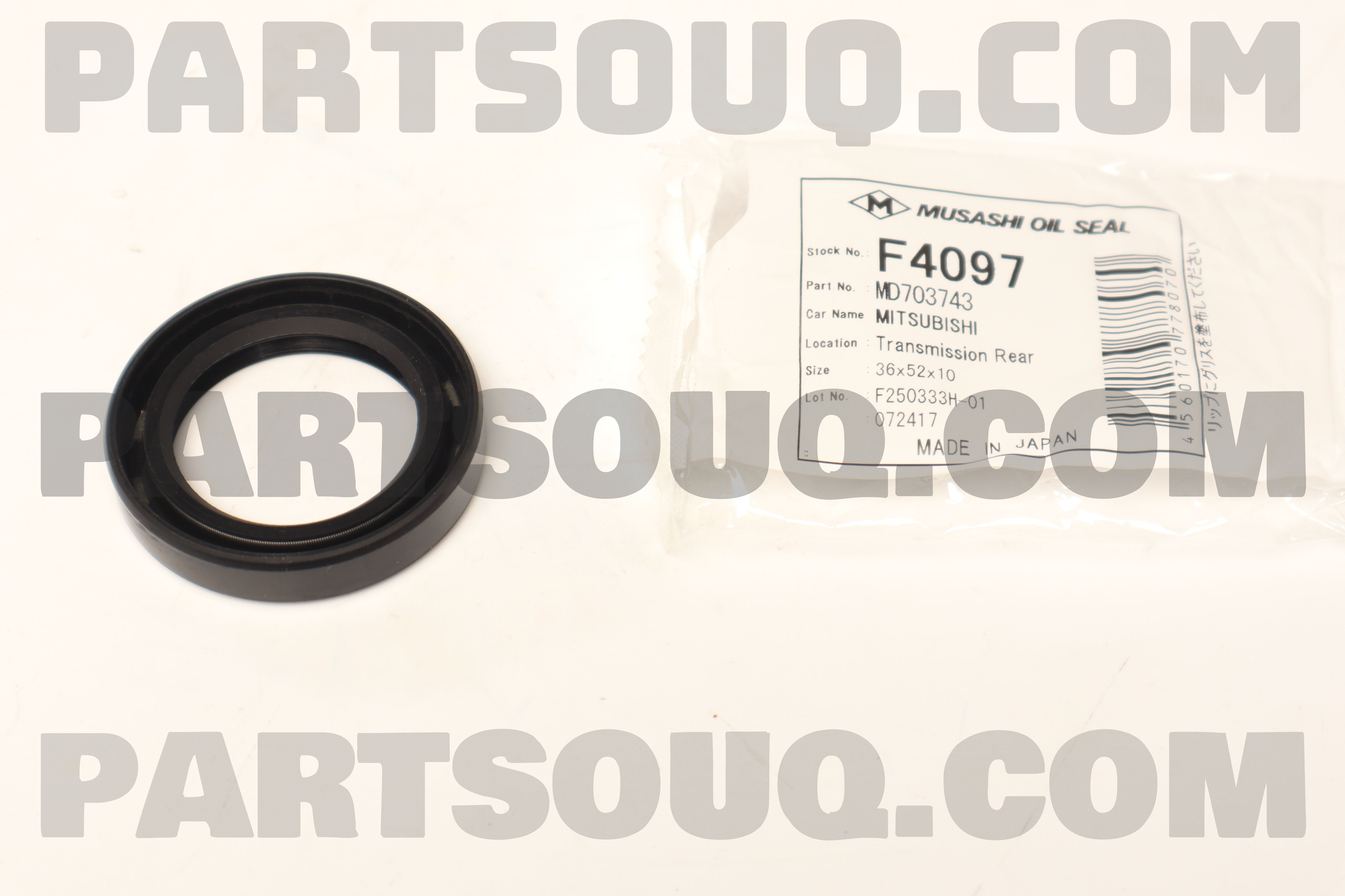 T/MISSION RR MD703743 | Musashi Parts | PartSouq