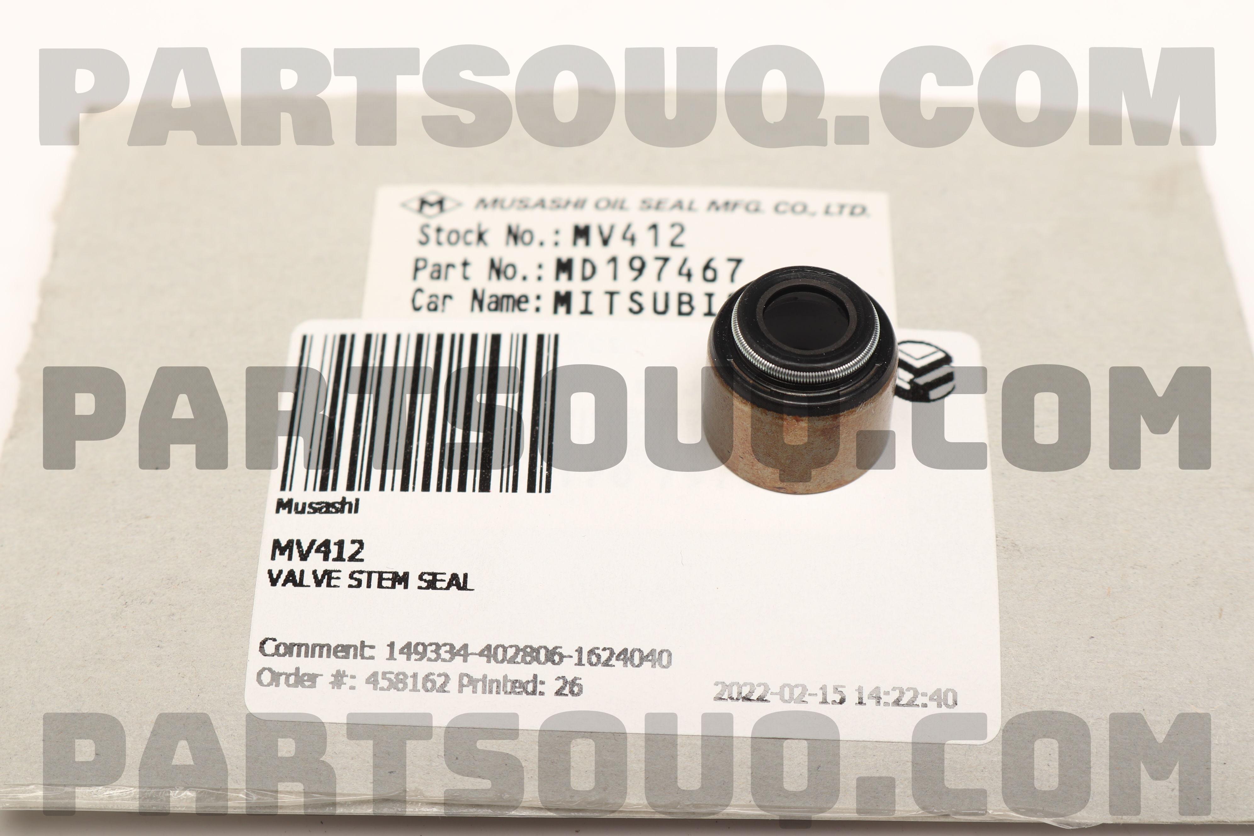 SEAL-VALVE STEM MD197467 | Hyundai / KIA Parts | PartSouq