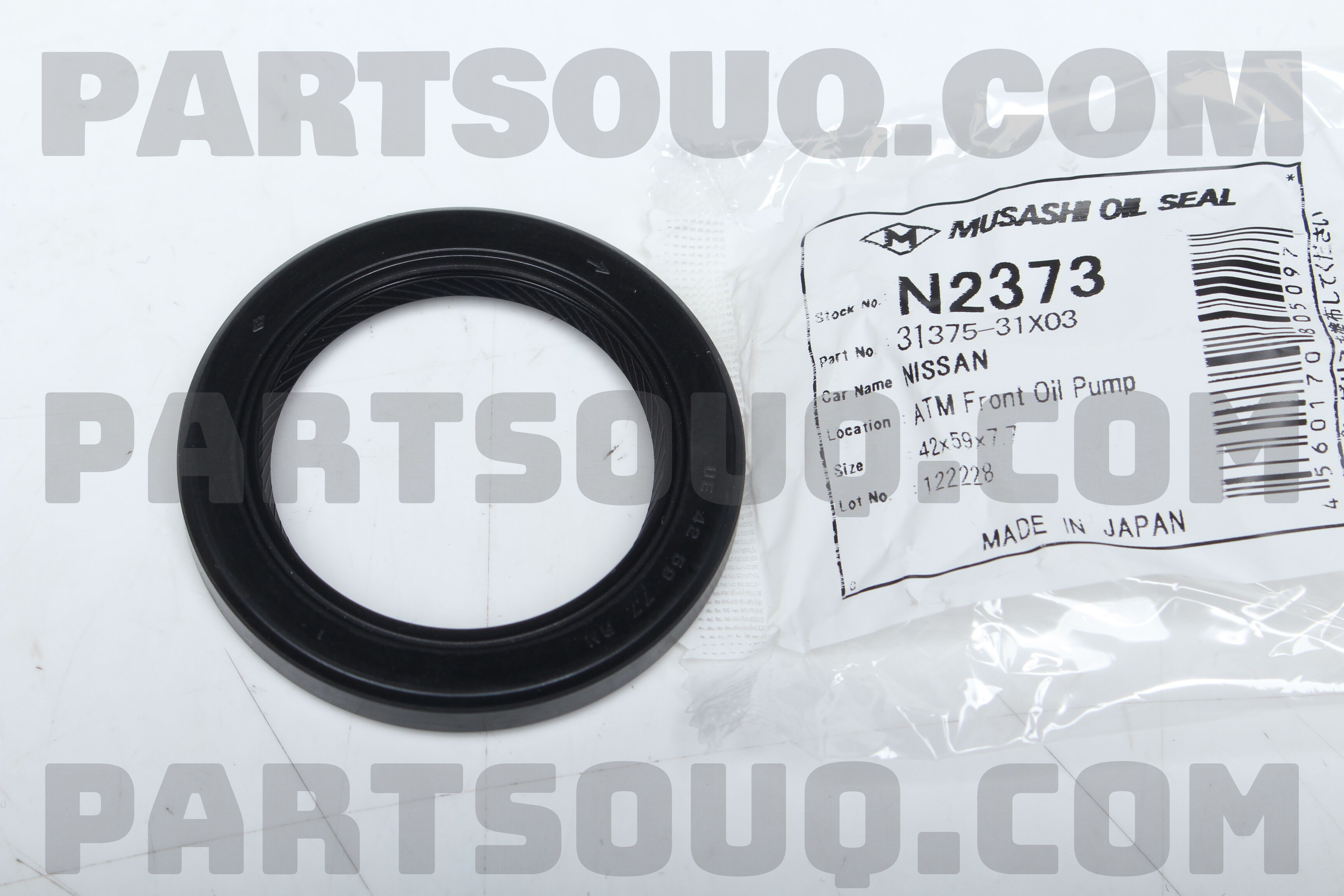 SEAL-OIL PUMP HOUSING 3137531X03 | Nissan Parts | PartSouq