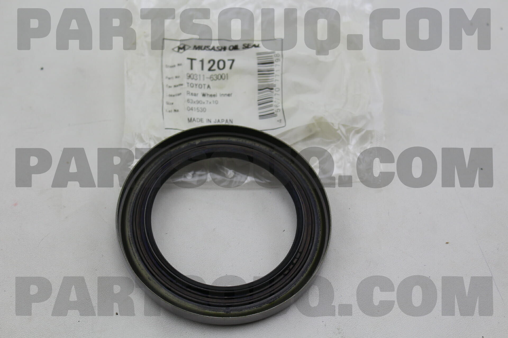 WHEEL HUB INNER OIL S T1207 | Musashi Parts | PartSouq