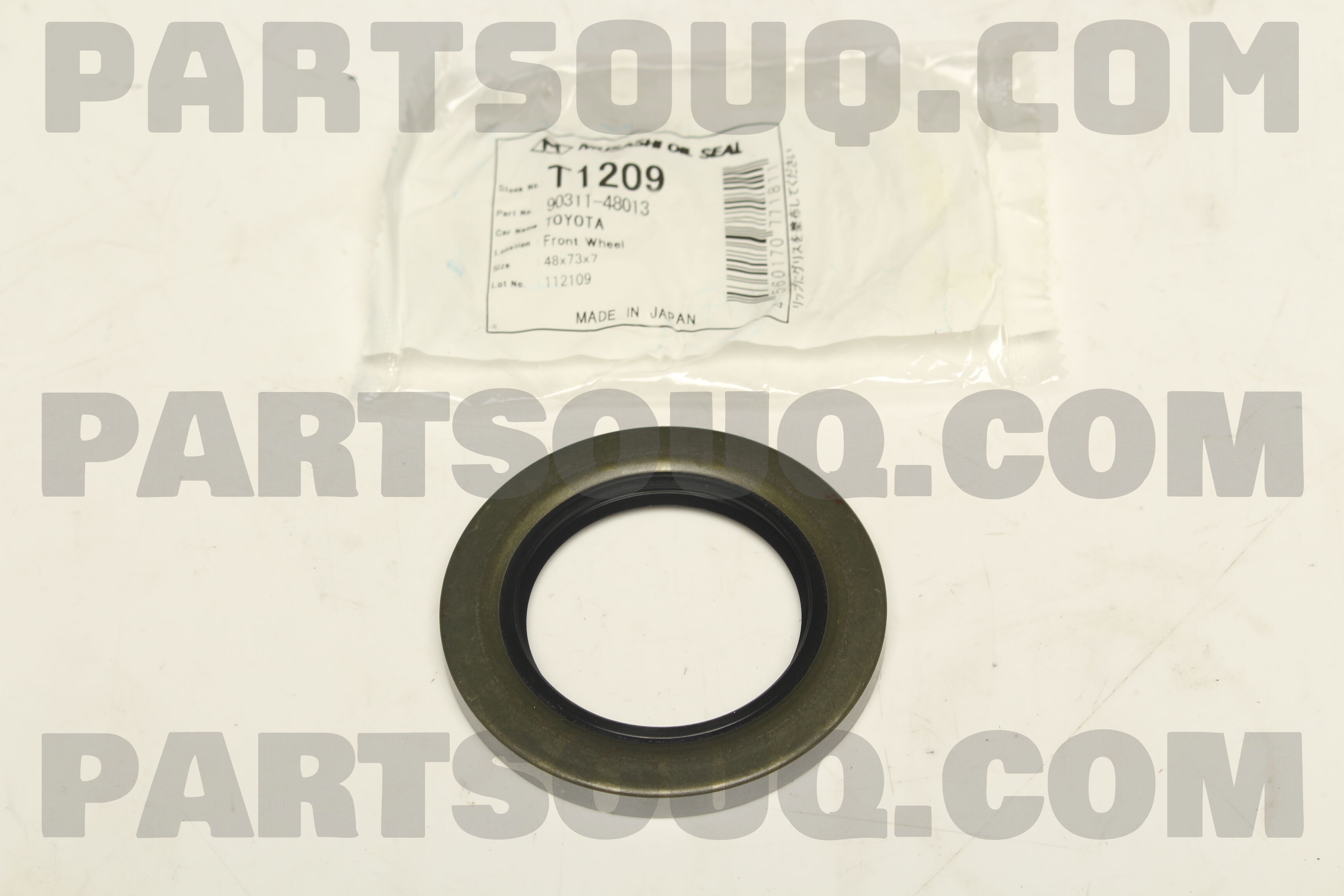 SEAL, OIL (FOR FRONT AXLE HUB), RH/LH 9031148013 | Toyota Parts | PartSouq