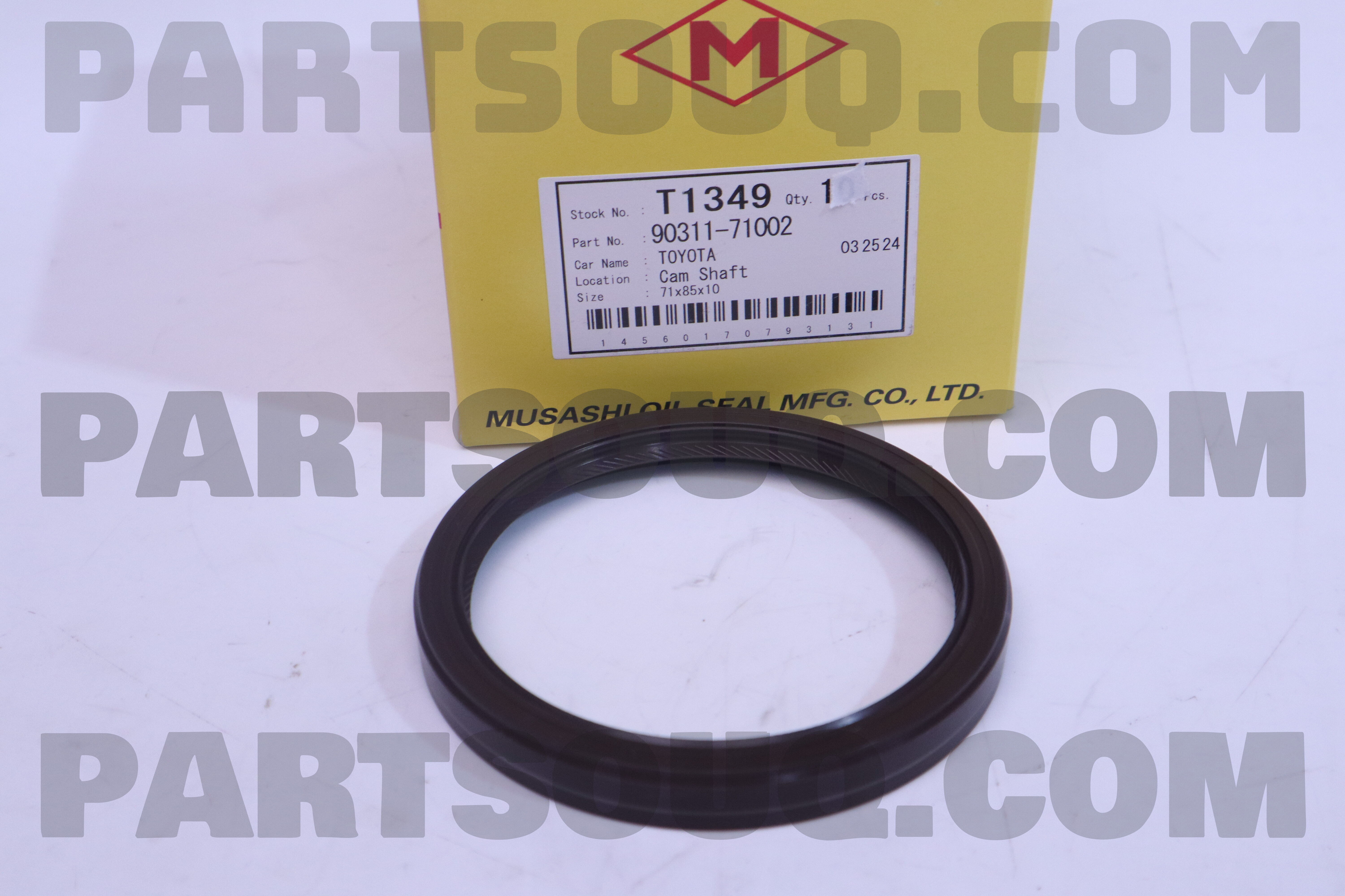 SEAL, OIL(FOR CAMSHAFT SETTING) 9031171002 | Toyota Parts | PartSouq