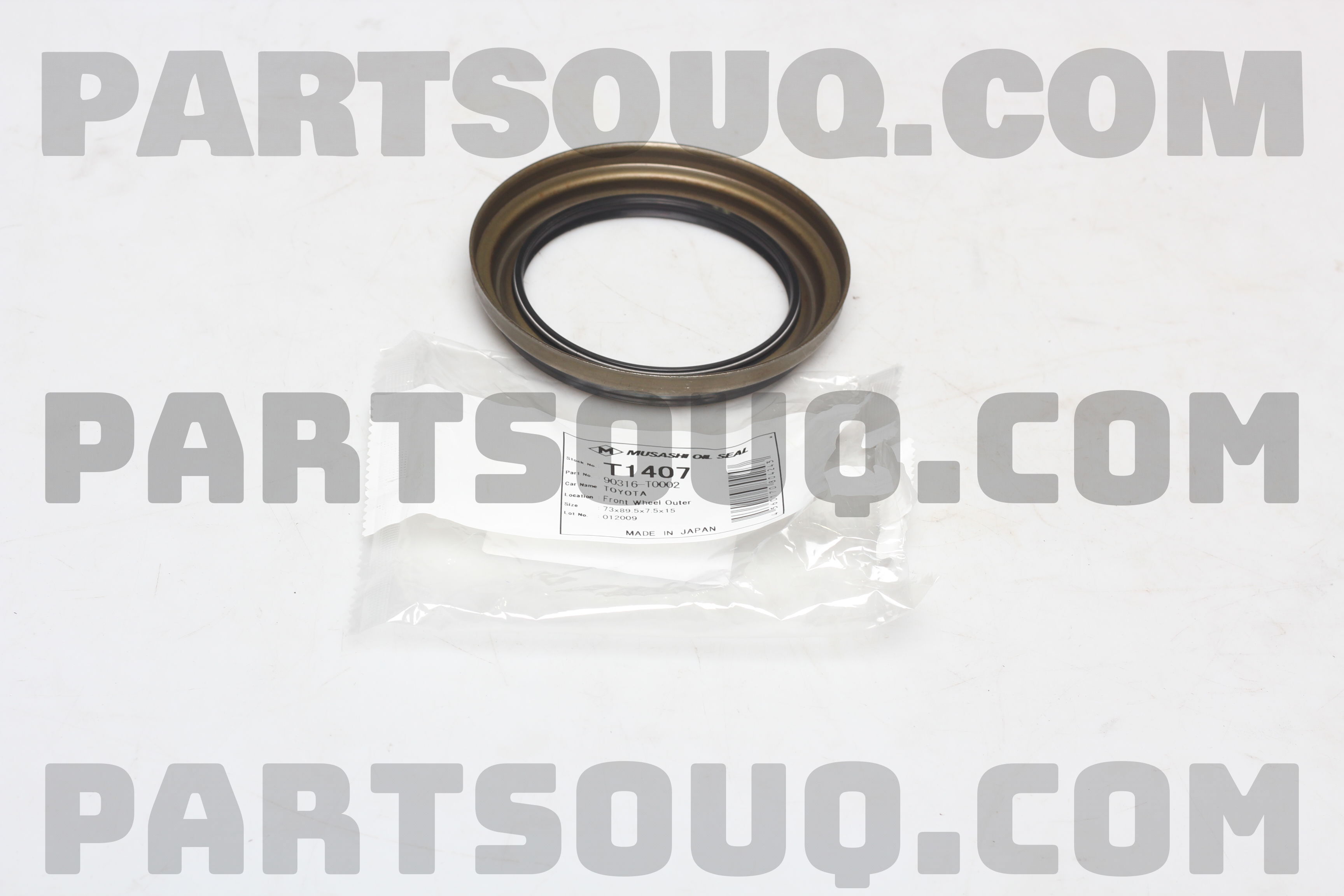 SEAL TYPE D OIL 90316T0002 | HINO Parts | PartSouq