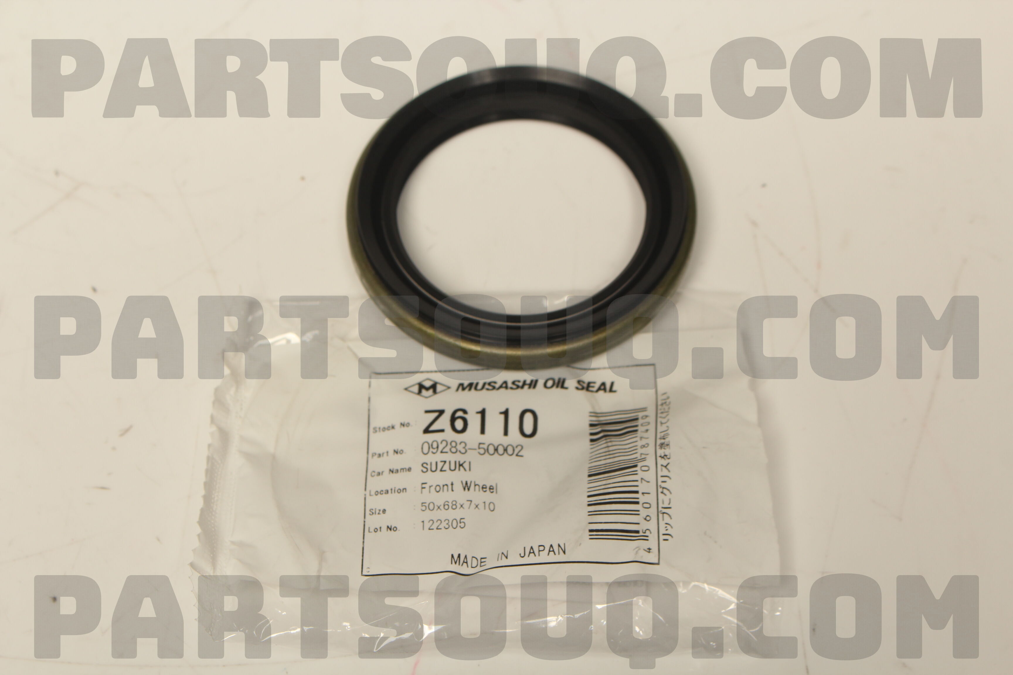 WHELL HUB FR O/SEAL Z6110 | Musashi Parts | PartSouq
