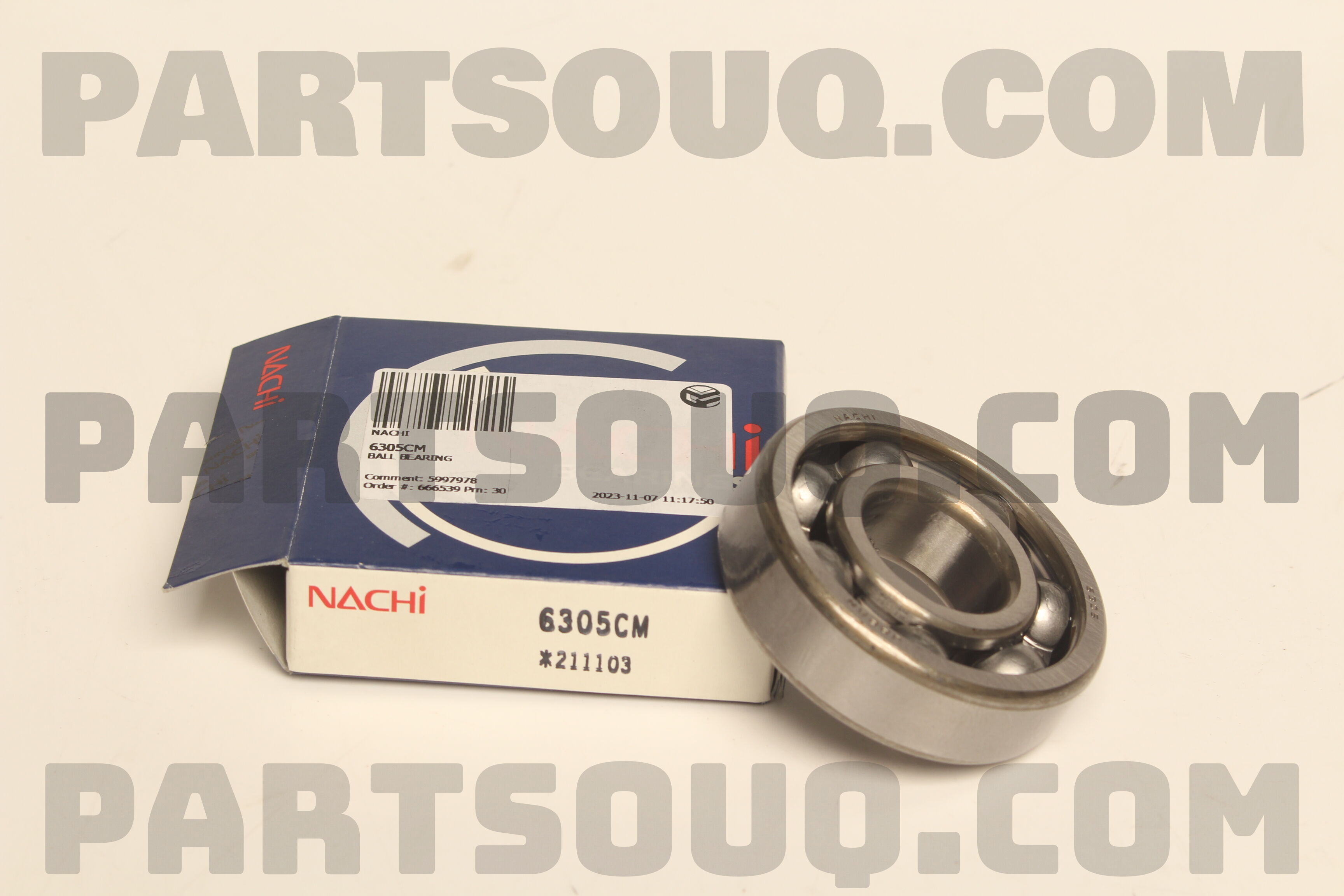BALL BRG-25X62X17 060263050 | Subaru Parts | PartSouq