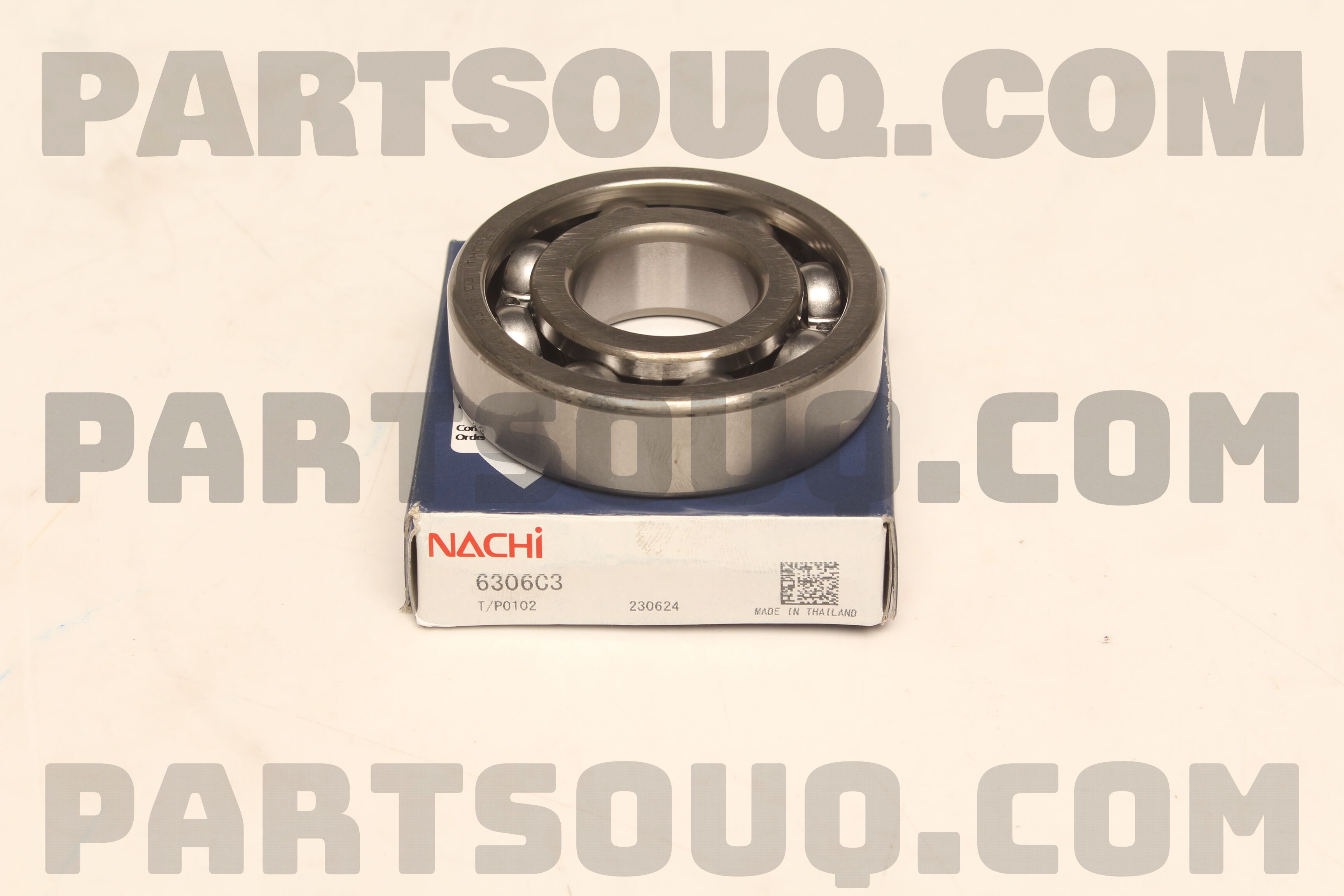 6306C3-NACHI, 6306C3, BALL BEARING THAILAND NACHI 6306C3 | NACHI Parts ...