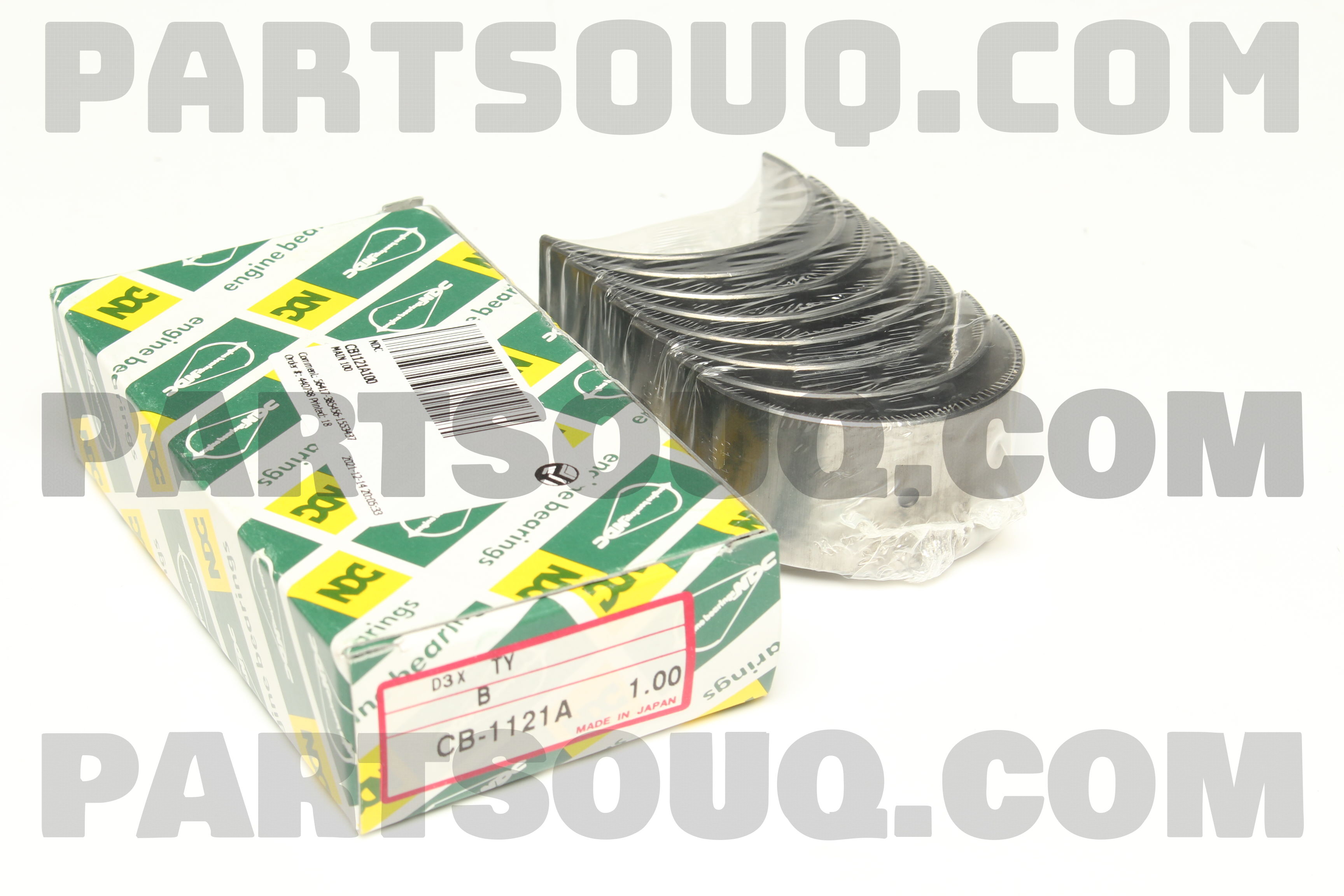 BEARING SET, CONNECTING ROD 1320256010 | Toyota Parts | PartSouq