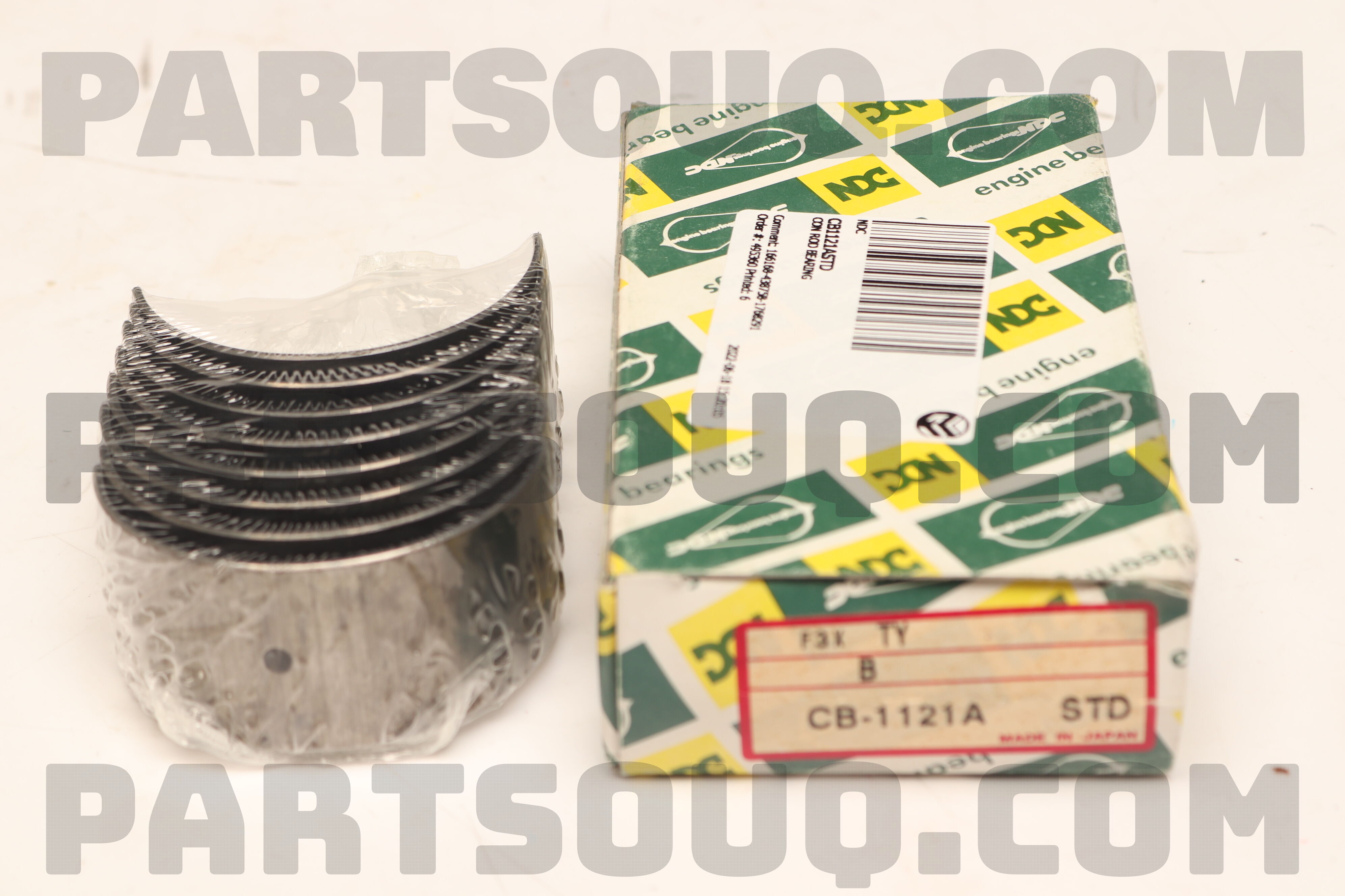BEARING SET, CONNECTING ROD 1320256010 | Toyota Parts | PartSouq