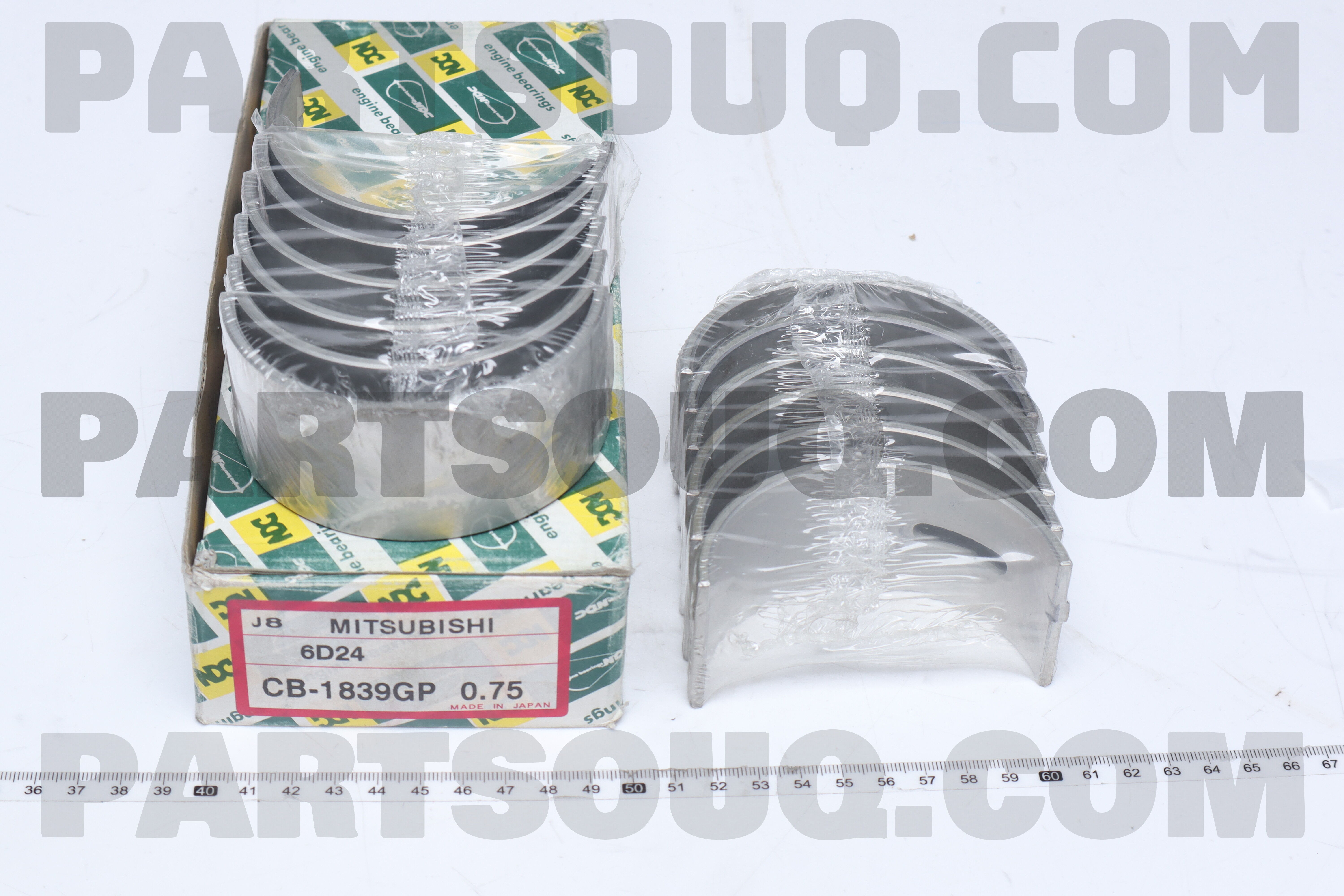 BEARINGSET,CONNROD ME181337 | Mitsubishi Parts | PartSouq