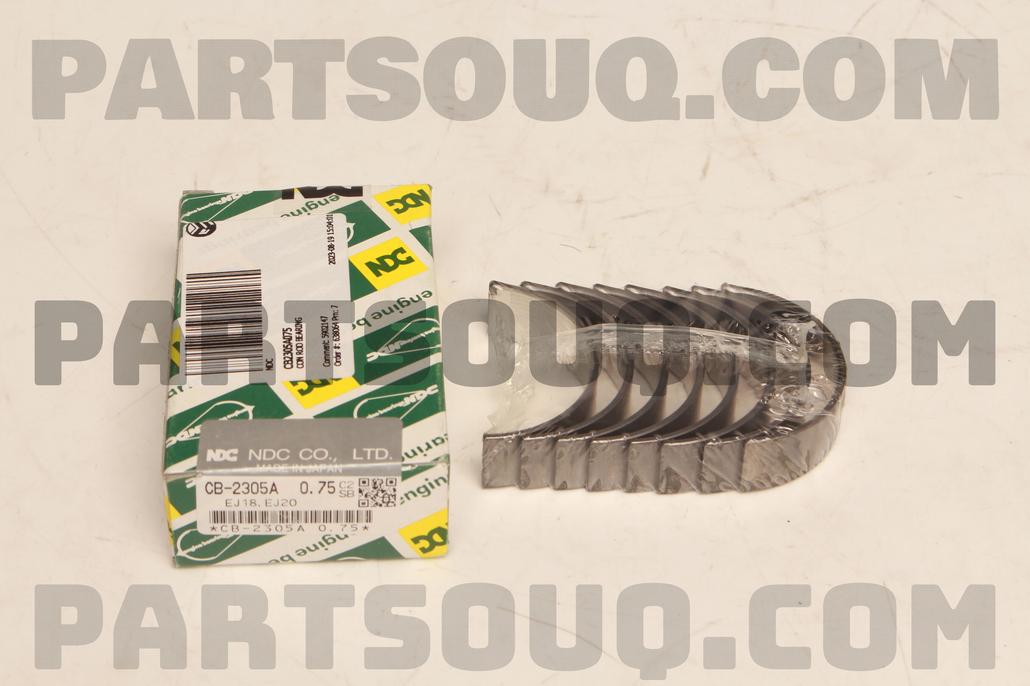 BRG.SET-CONN ROD STD 12108AA210 | Subaru Parts | PartSouq