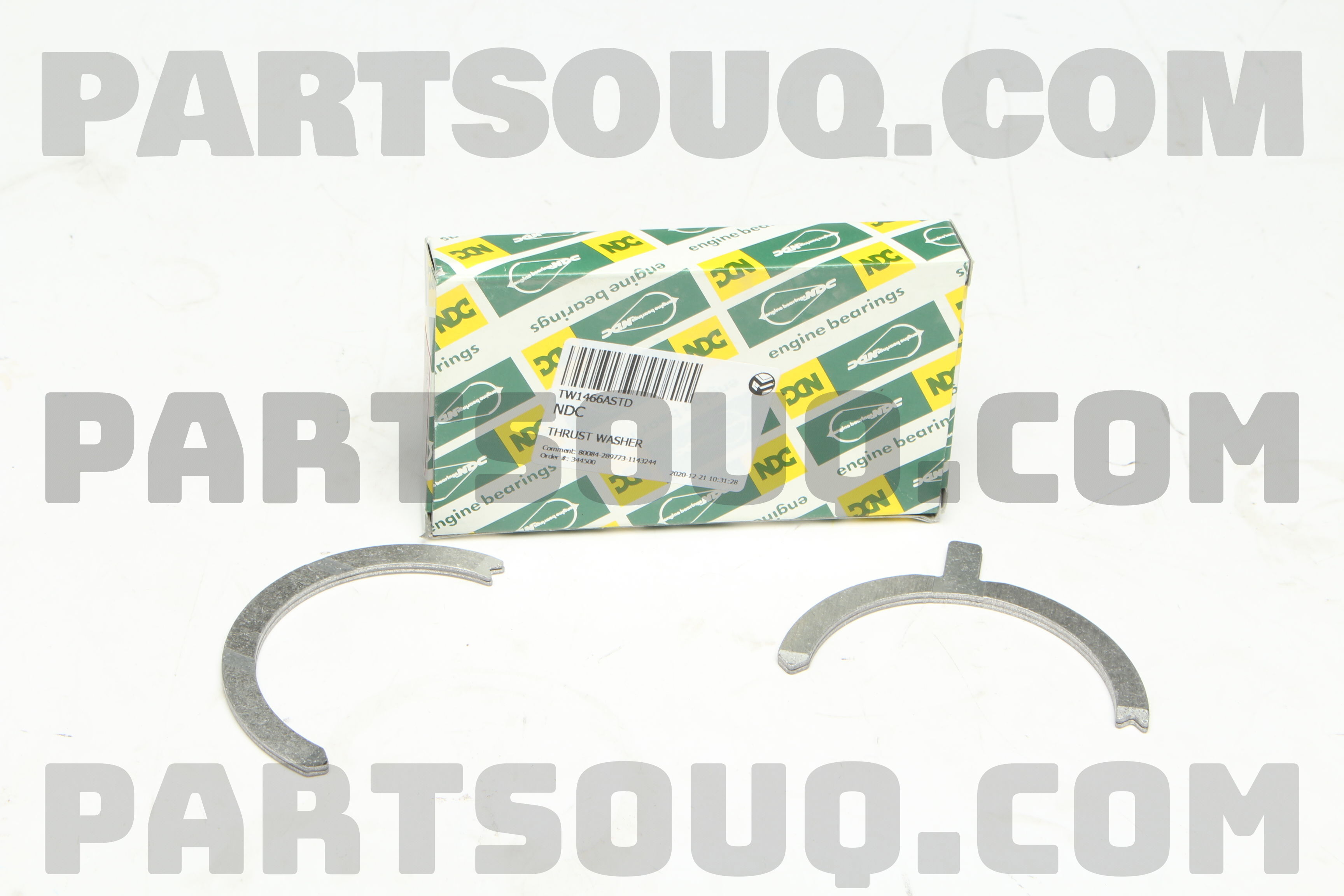 WASHER SET, CRANKSHAFT THRUST 1101131040 | Toyota Parts | PartSouq