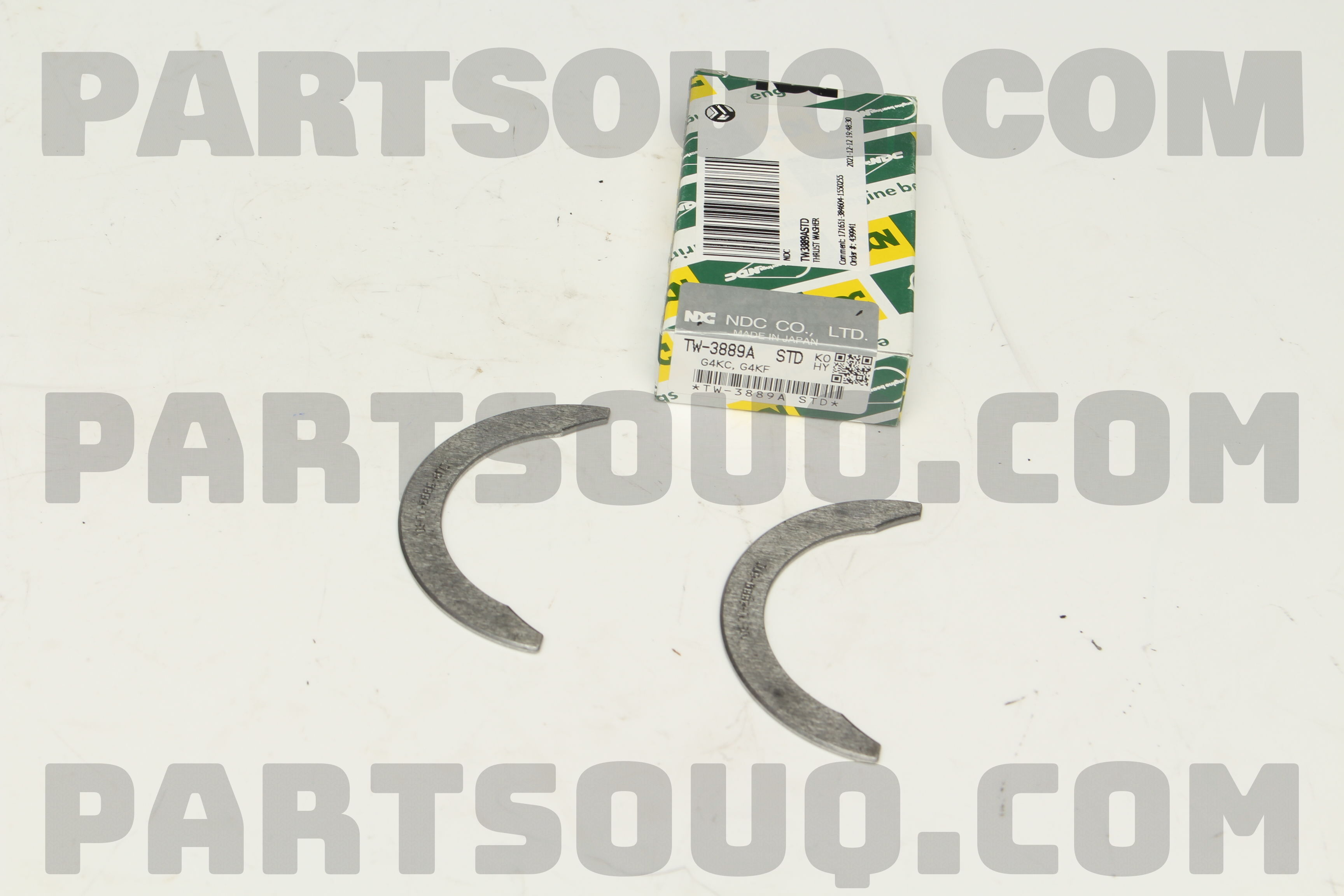 BEARING PAIR SET-CRK/SHF CTR 2102025150 | Hyundai / KIA Parts | PartSouq