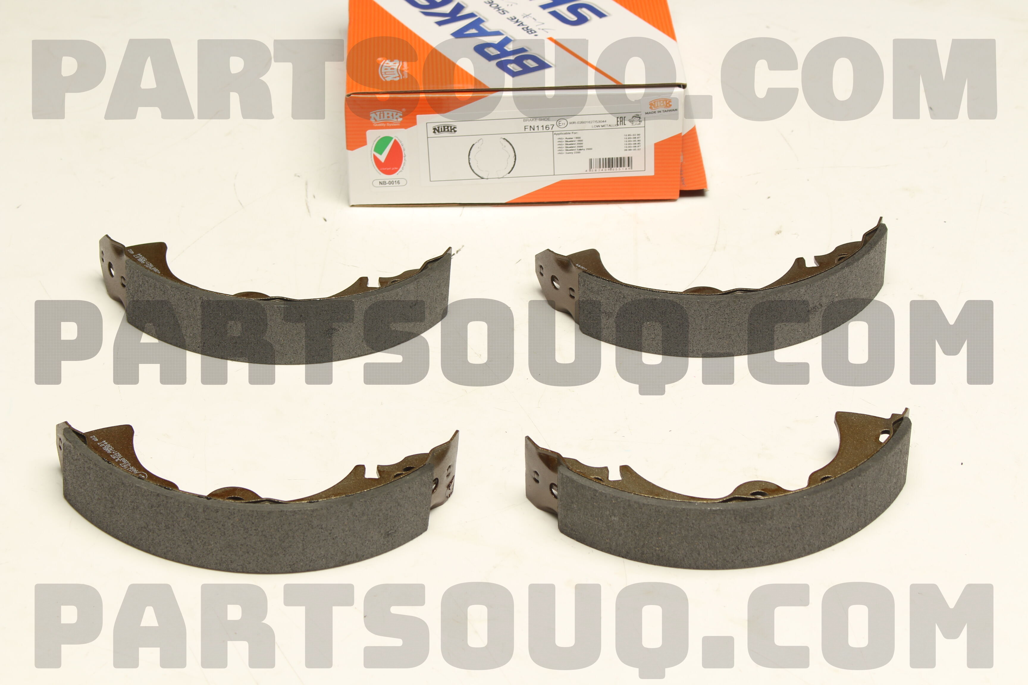 SHOE SET-REAR BRAKE 4406025Y25 | Nissan Parts | PartSouq