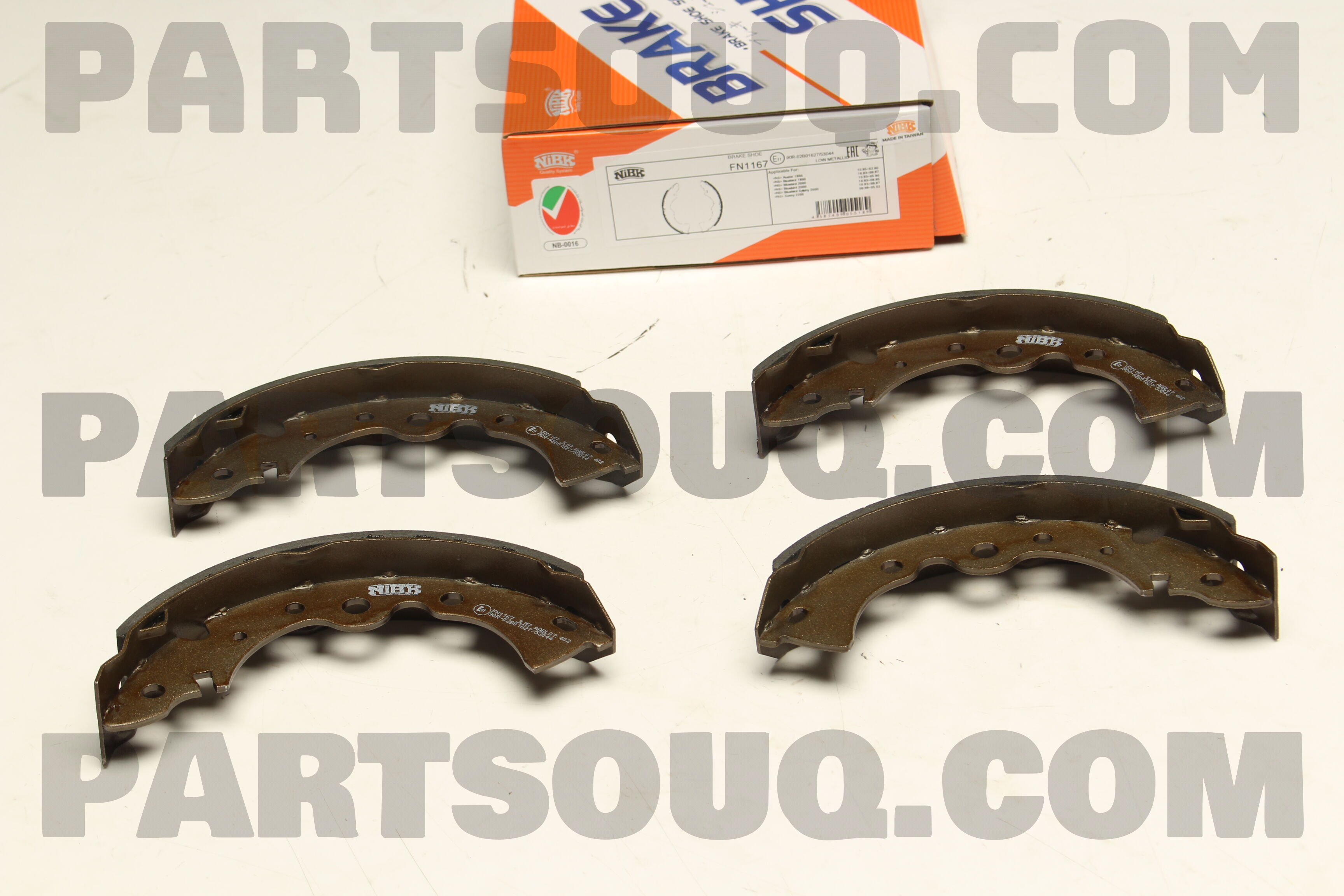 SHOE SET-REAR BRAKE 4406025Y25 | Nissan Parts | PartSouq