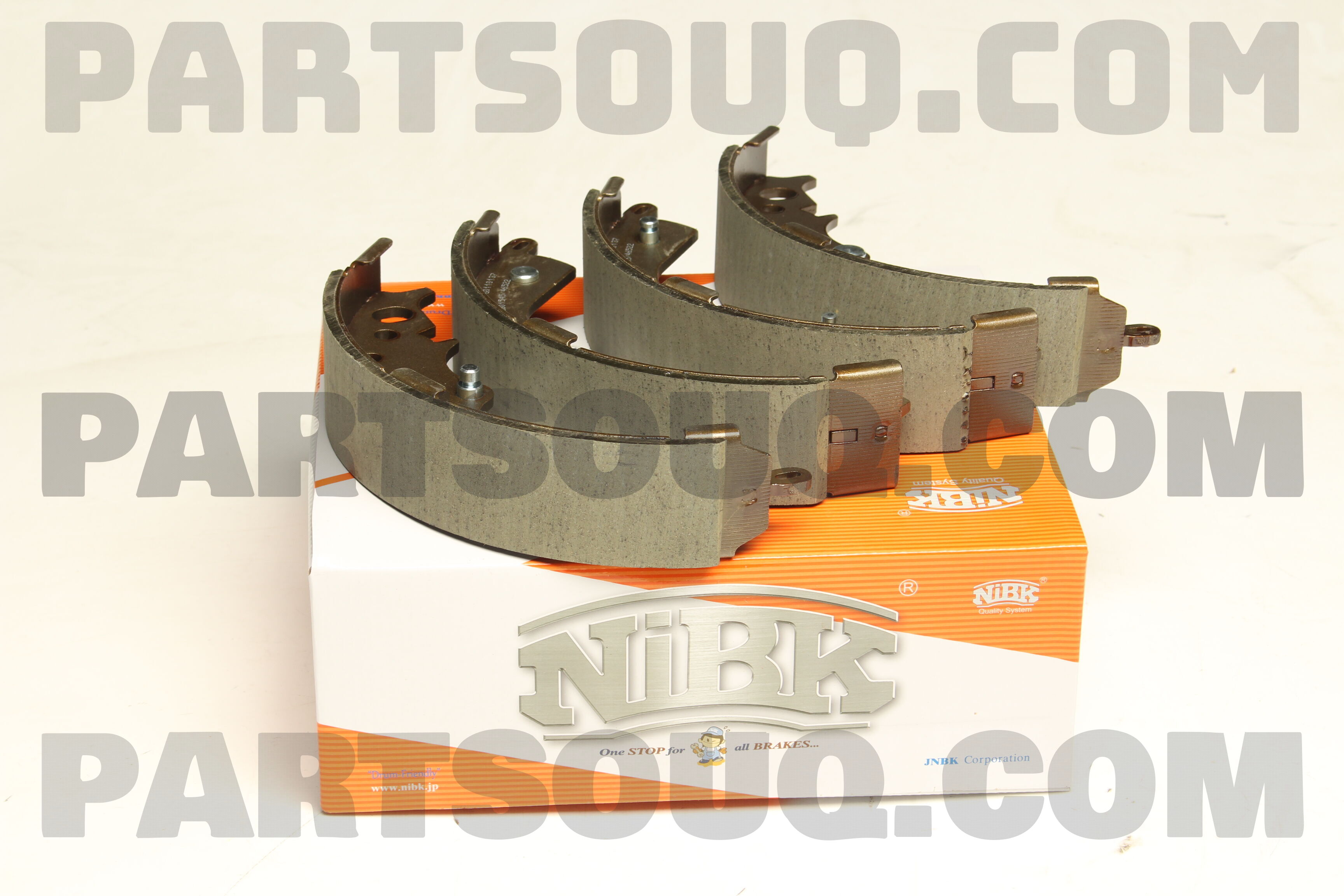 SHOE KIT, REAR BRAKE 0449526240 | Toyota Parts | PartSouq