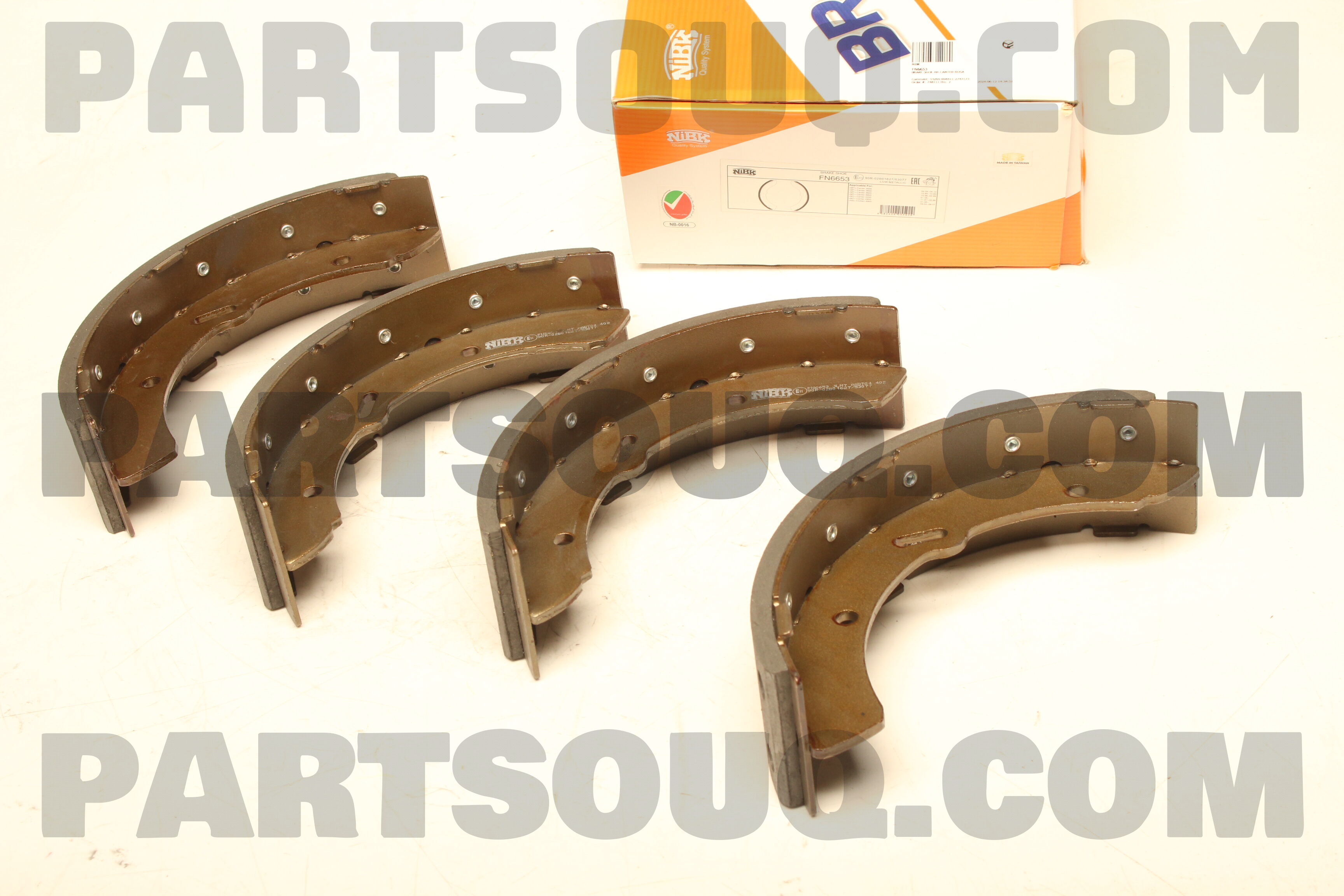 BRAKE SHOE-ASSY MB060596R | MAXPART Parts | PartSouq