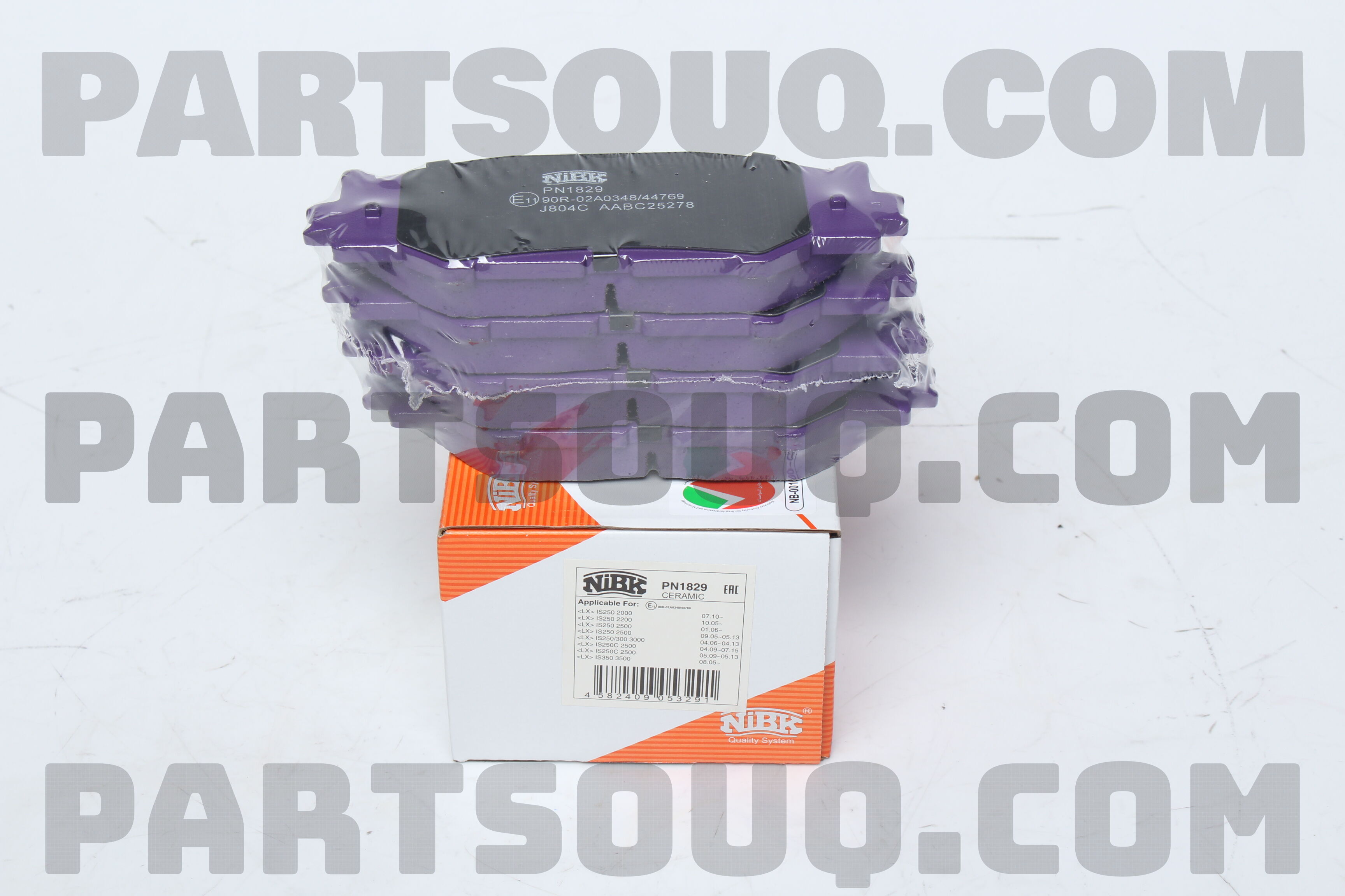PAD KIT, DISC BRAKE, FRONT 0446553040 | Toyota Parts | PartSouq