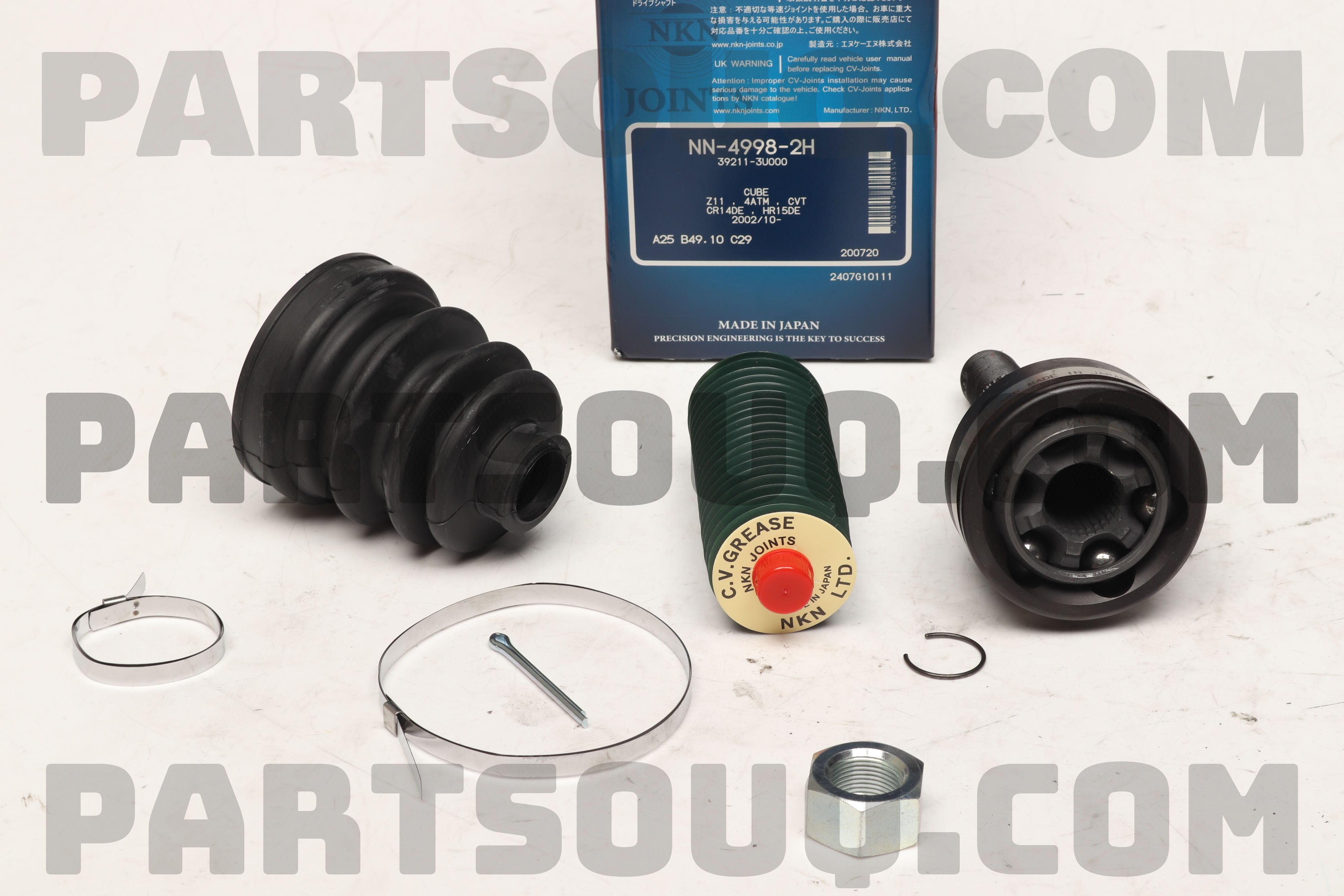 JOINT ASSY-OUTE 392113U000 | Nissan Parts | PartSouq