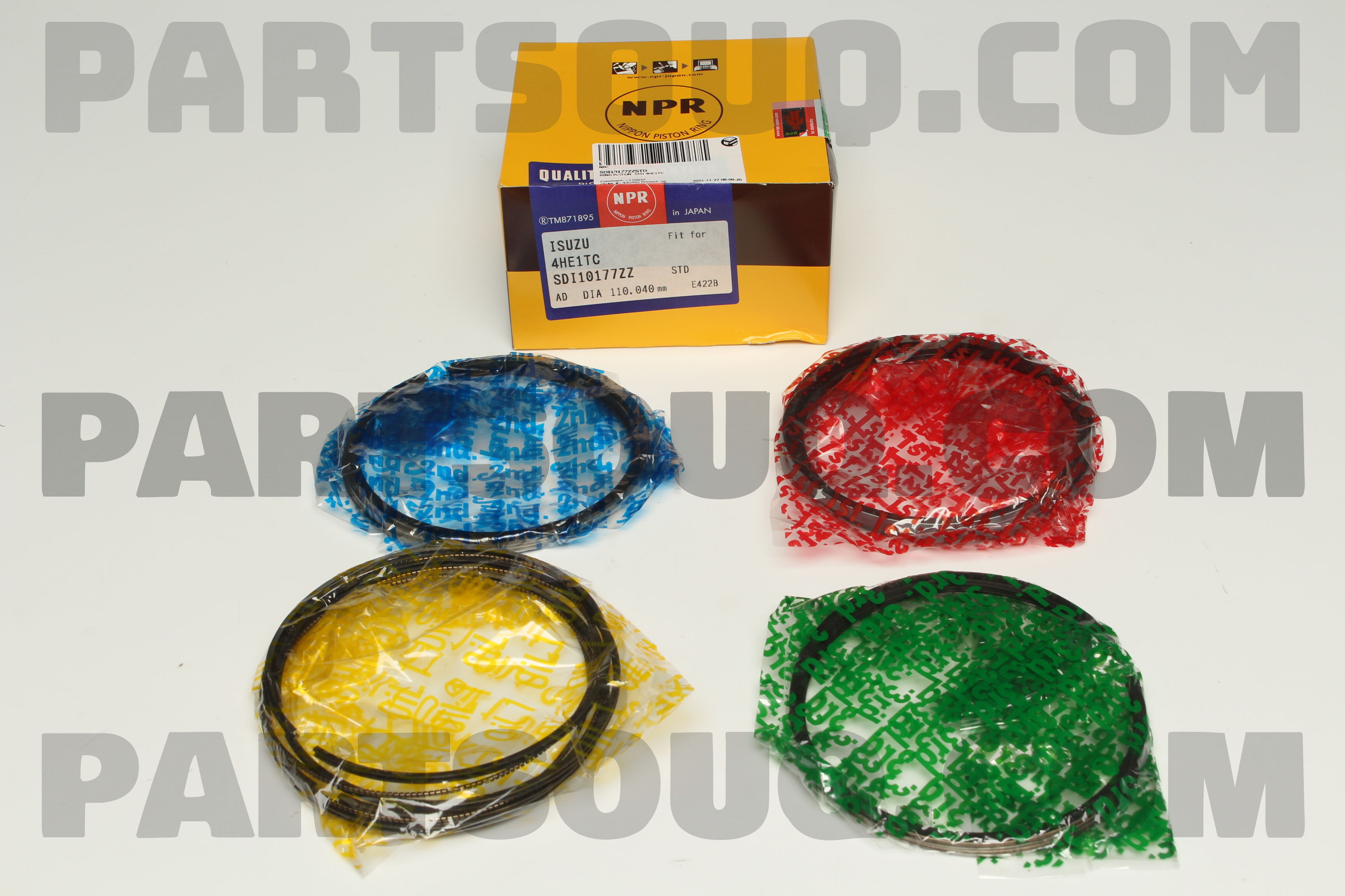 RING PISTON STD 4HE1TC SDI10177ZZSTD | NPR Parts | PartSouq