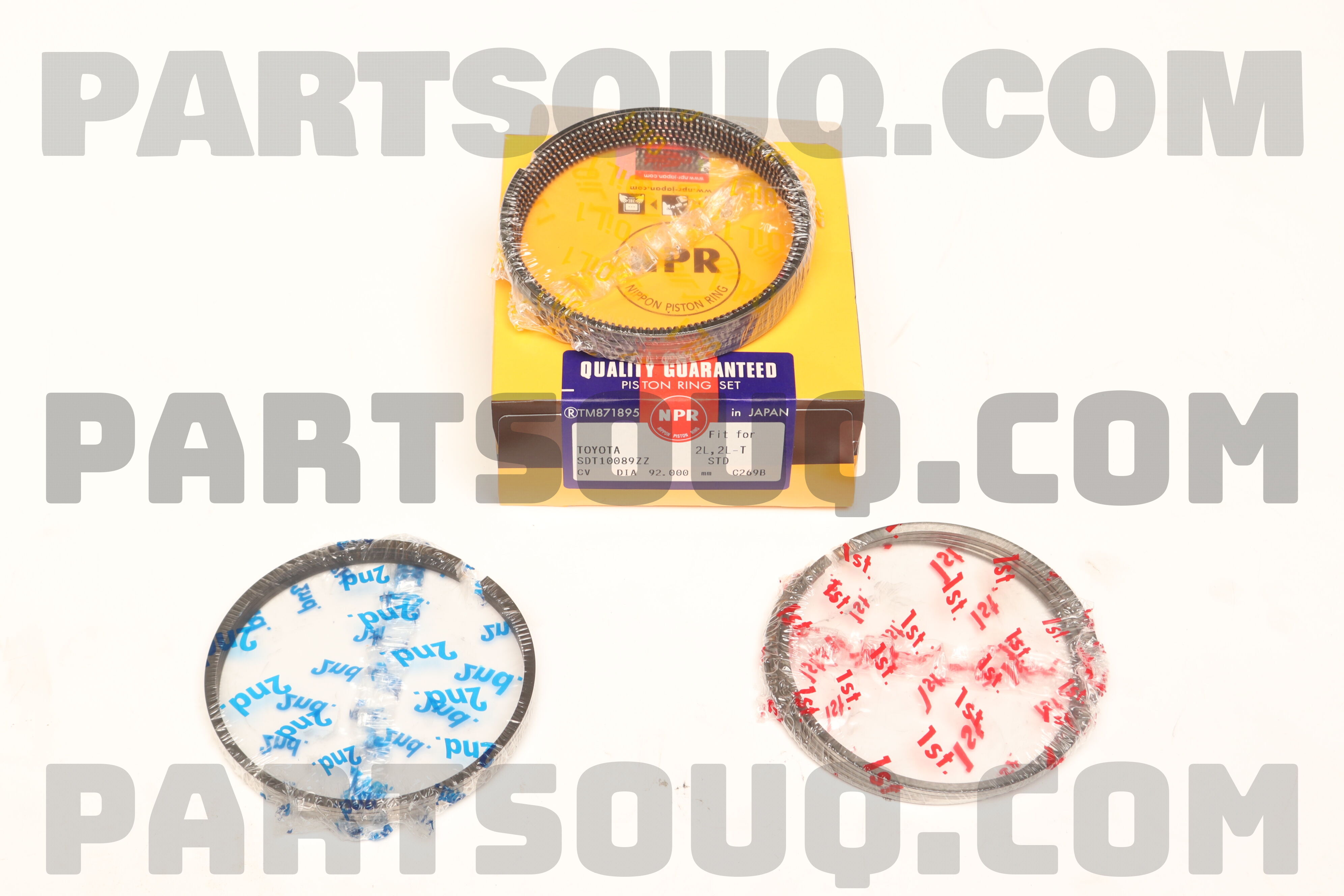 RING PISTON STD 2L-2 SDT10089ZZSTD | NPR Parts | PartSouq