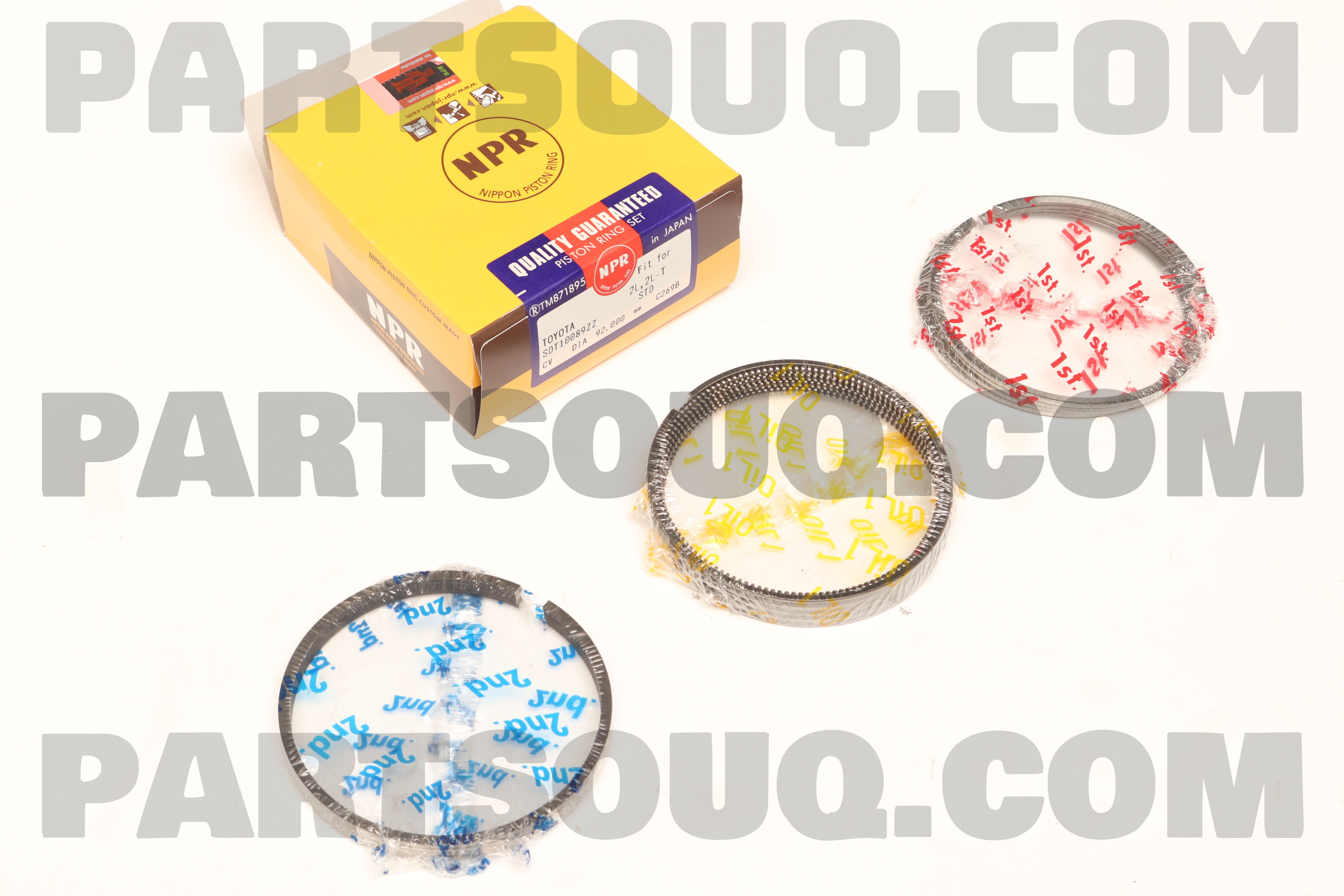 RING PISTON STD 2L-2 SDT10089ZZSTD | NPR Parts | PartSouq