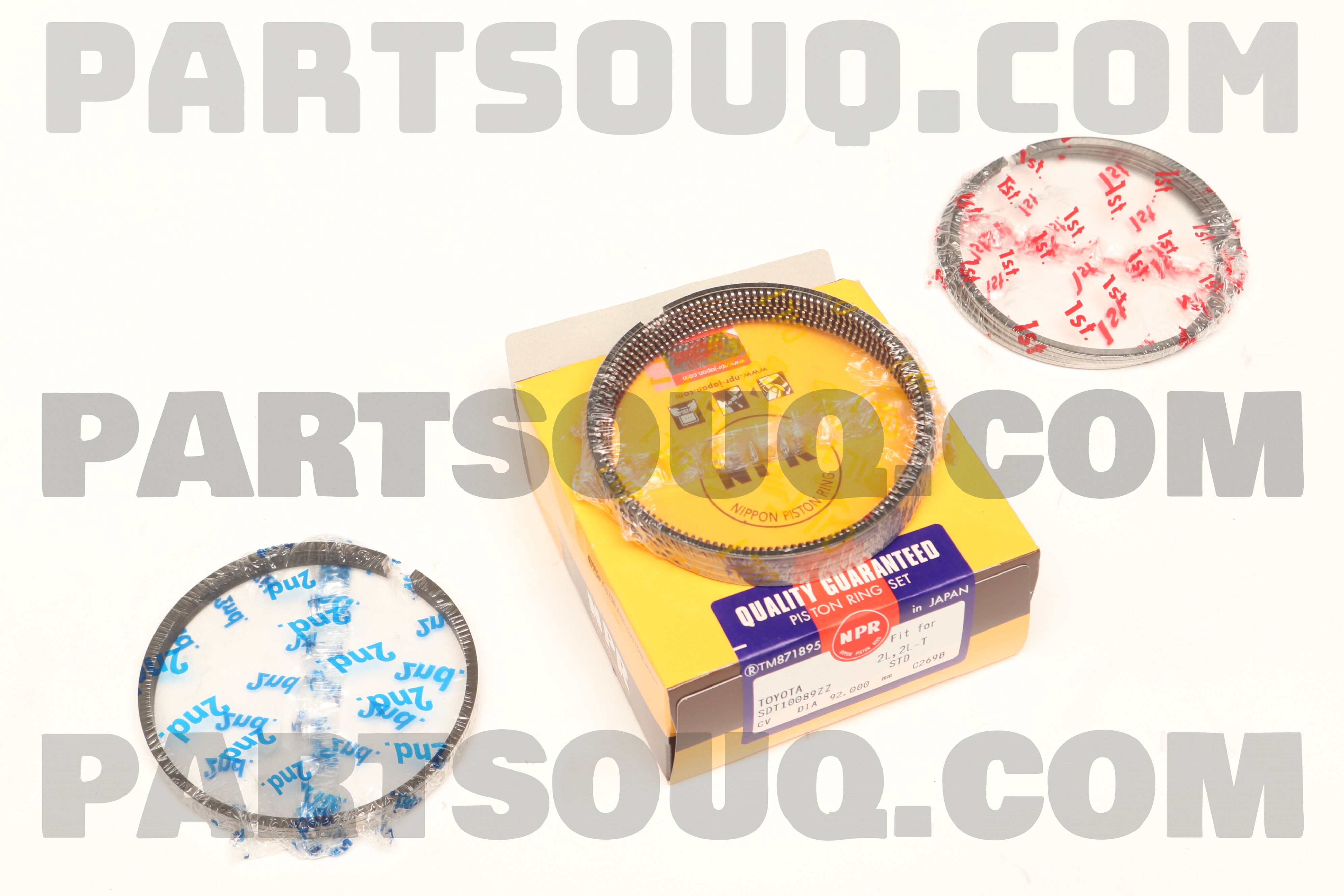 RING PISTON STD 2L-2 SDT10089ZZSTD | NPR Parts | PartSouq