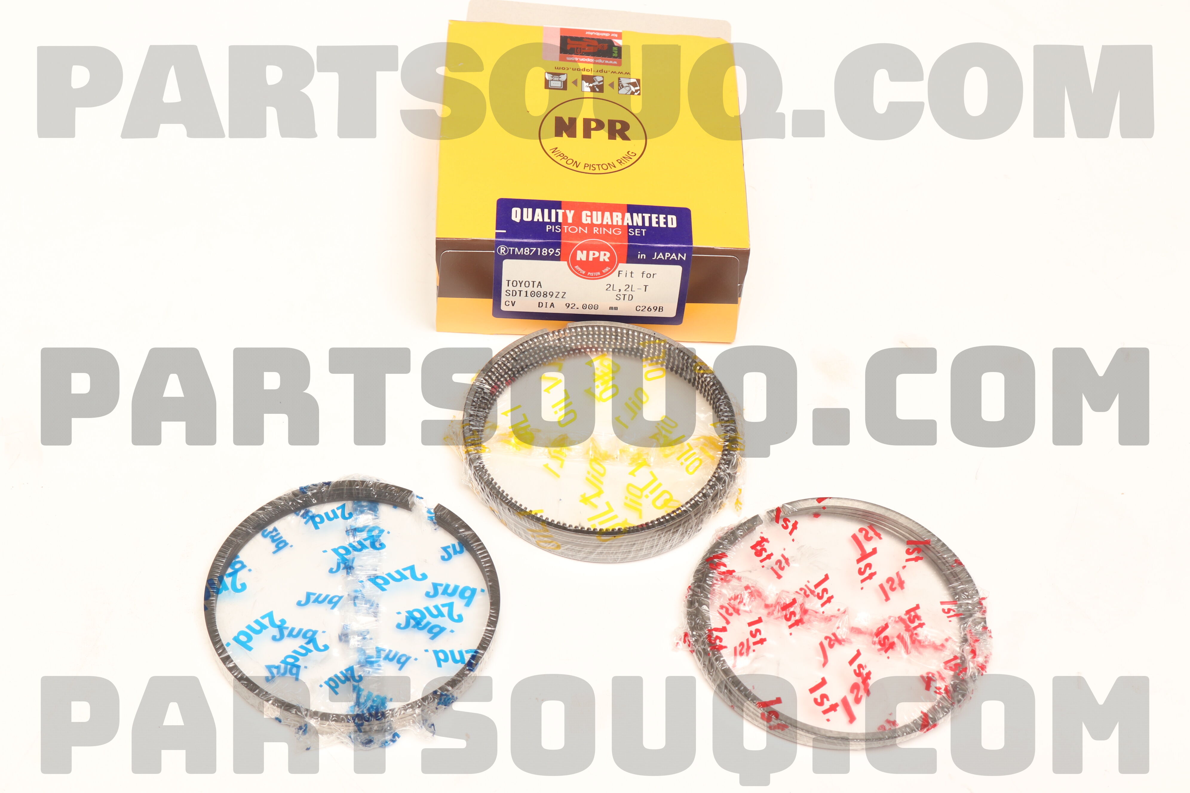 RING PISTON STD 2L-2 SDT10089ZZSTD | NPR Parts | PartSouq