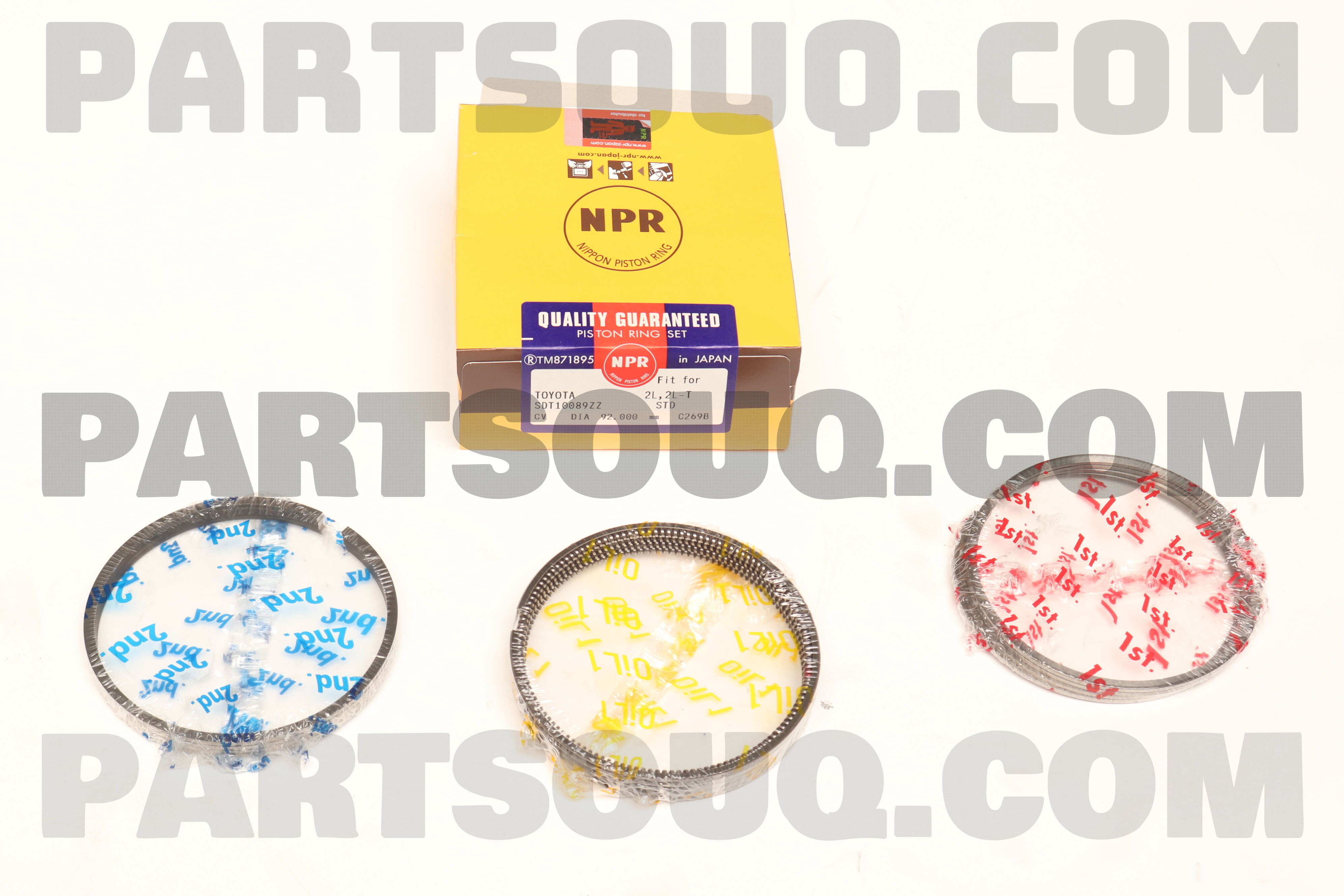 RING PISTON STD 2L-2 SDT10089ZZSTD | NPR Parts | PartSouq