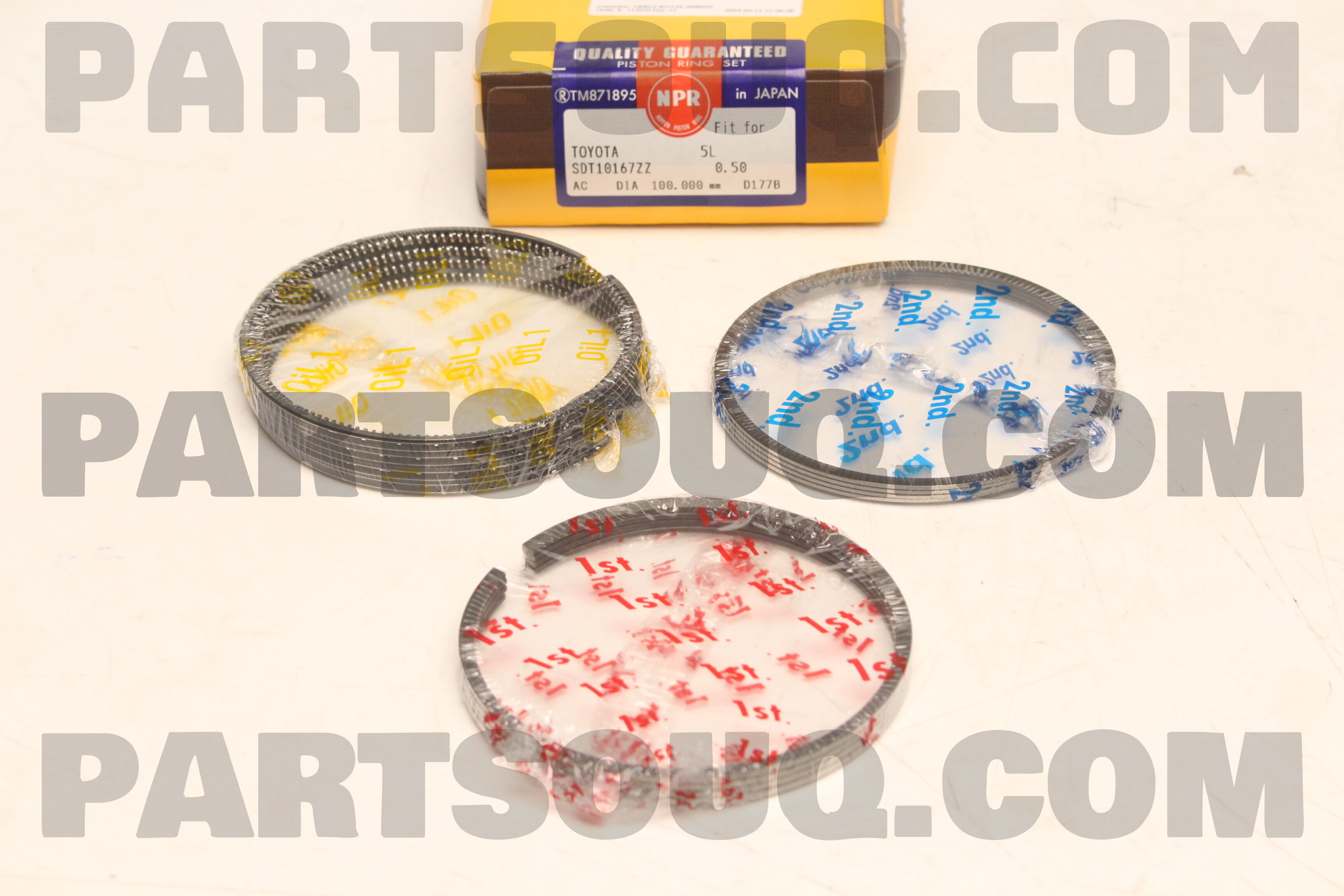 RING PISTON 050 5L SDT10167ZZ0050 | NPR Parts | PartSouq