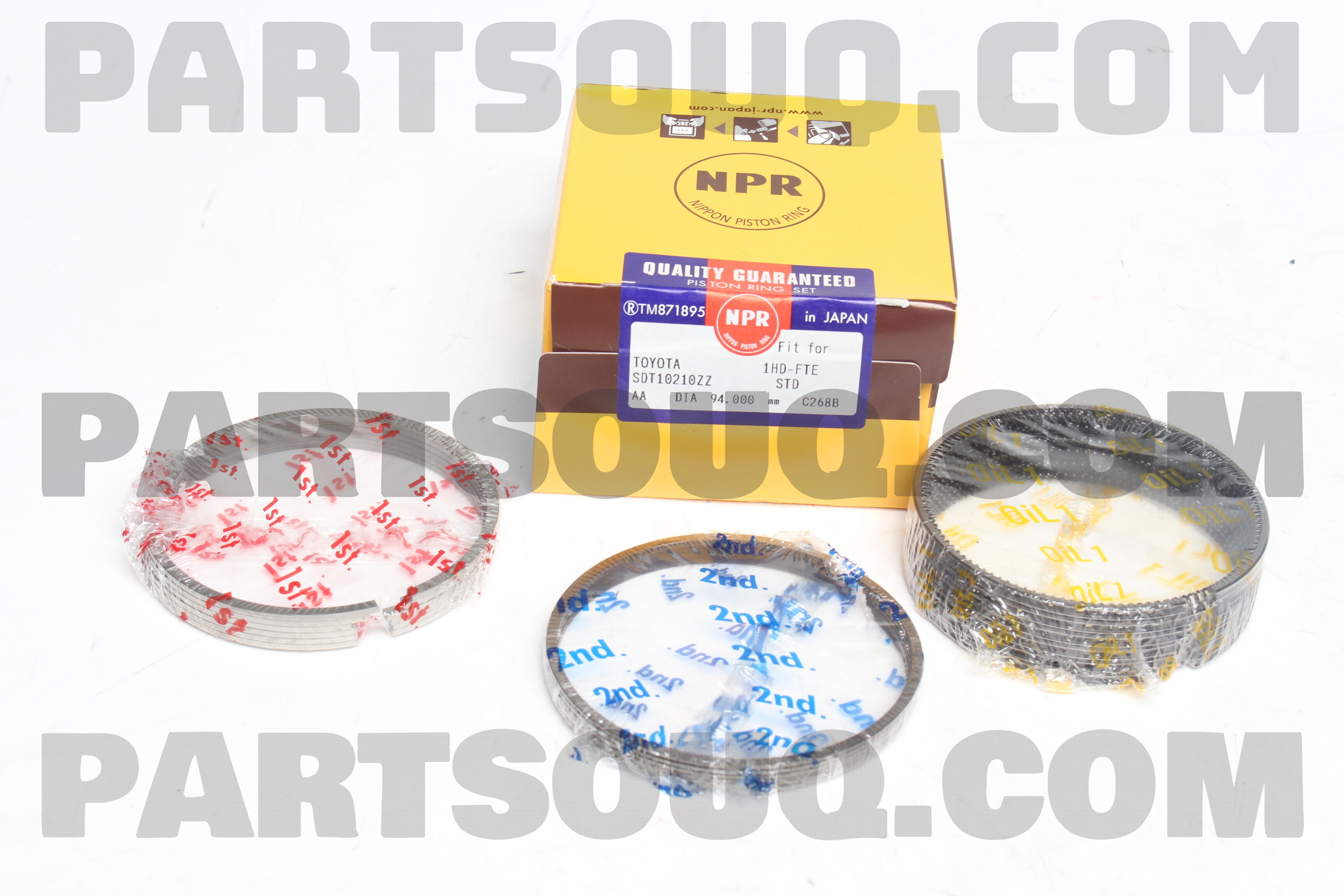 RING PISTON STD 1HDTE SDT10210ZZSTD | NPR Parts | PartSouq