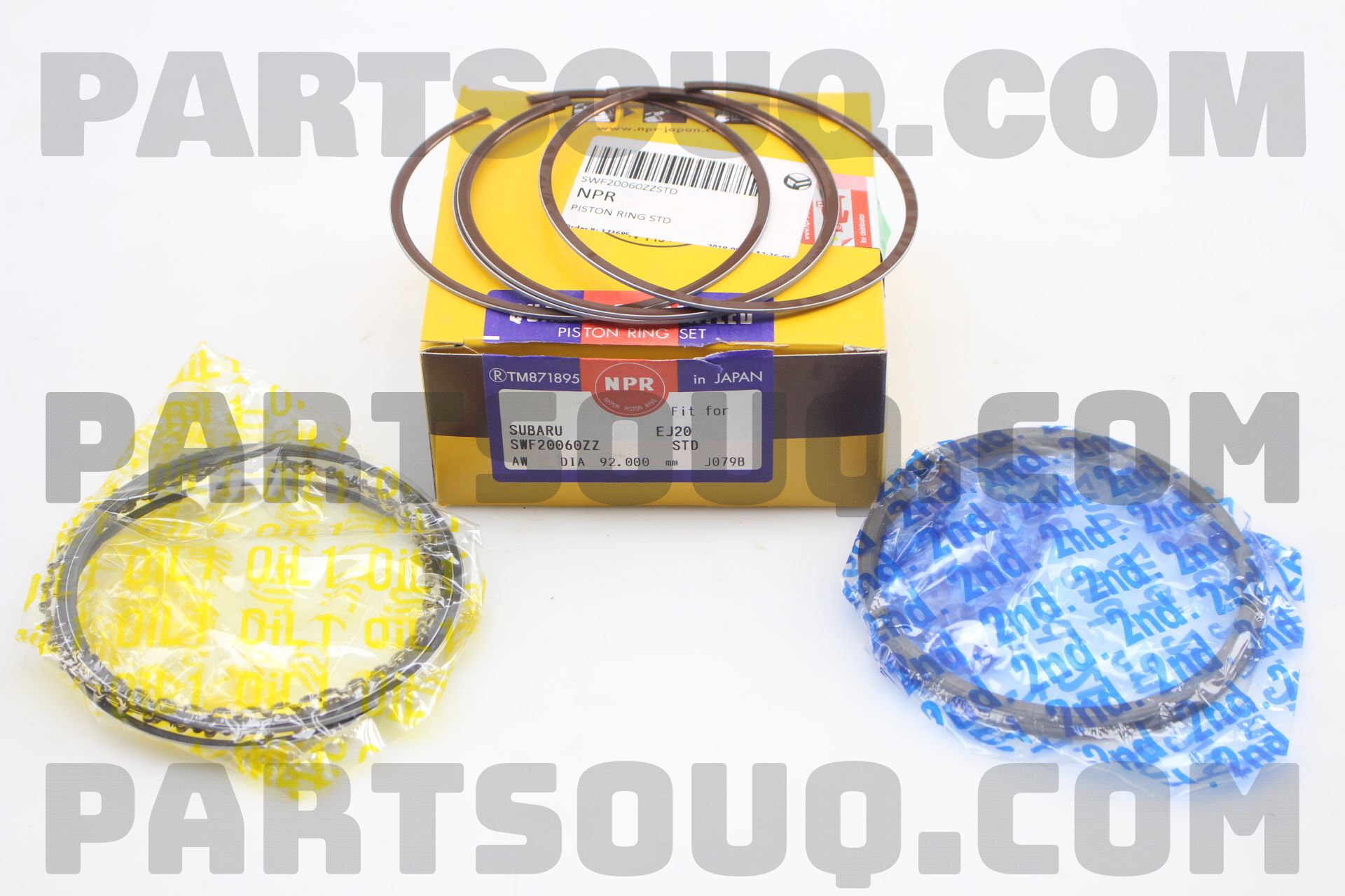PISTON RING STD SWF20060ZZSTD | NPR Parts | PartSouq