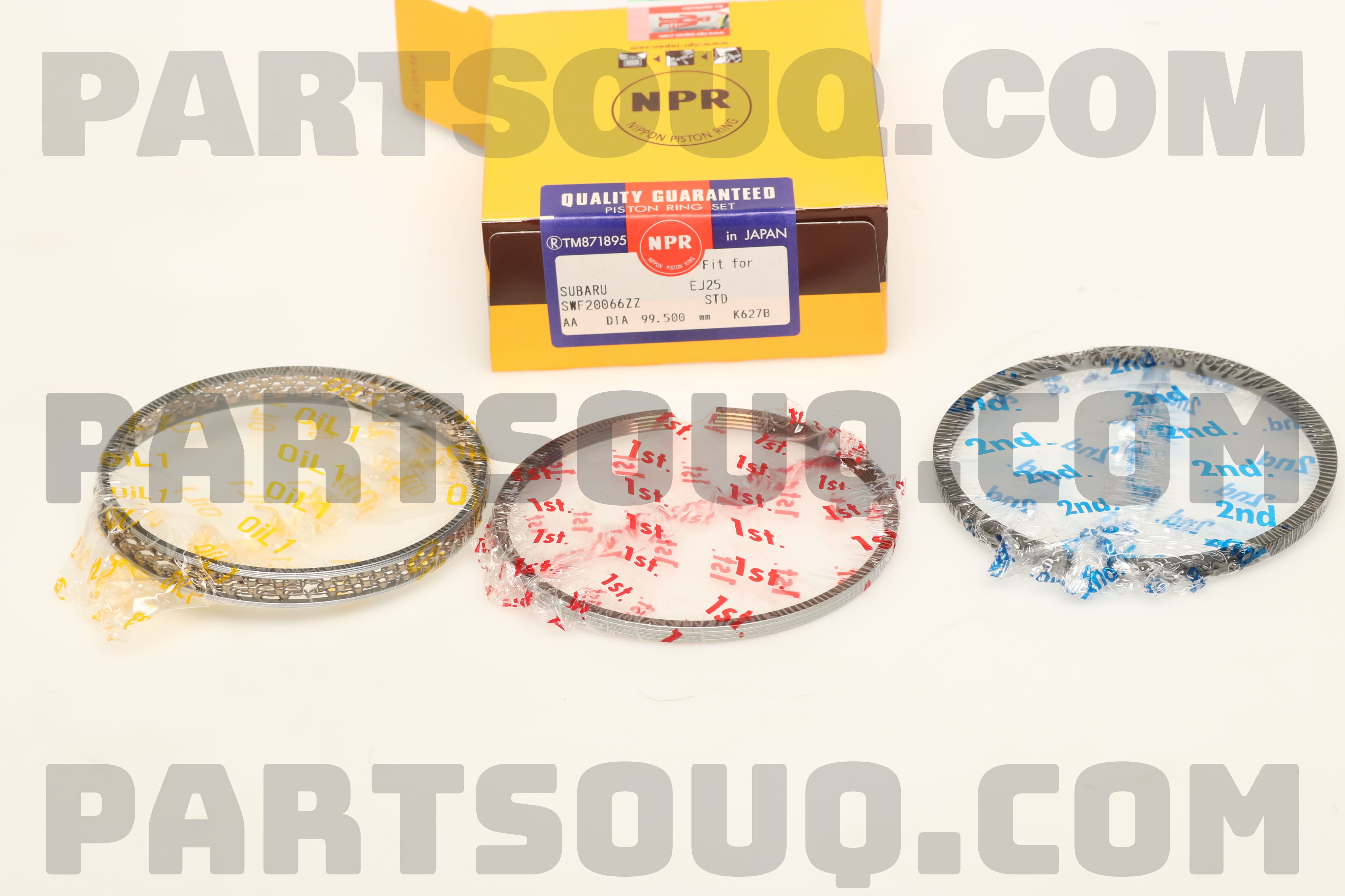 RING PISTON STD EJ25 SWF20066ZZSTD | NPR Parts | PartSouq