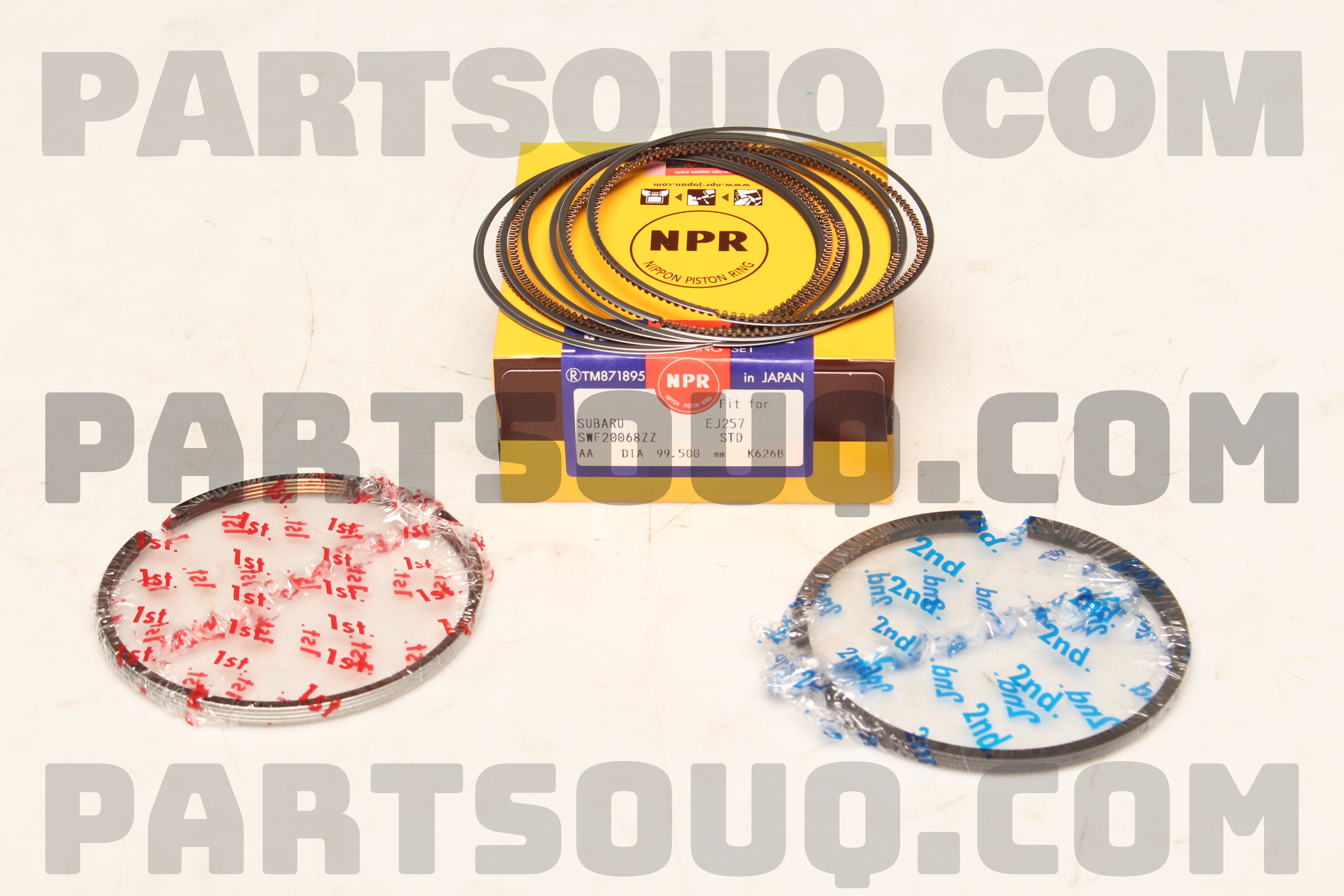 RING PISTON STD EJ257 SWF20068ZZSTD | NPR Parts | PartSouq