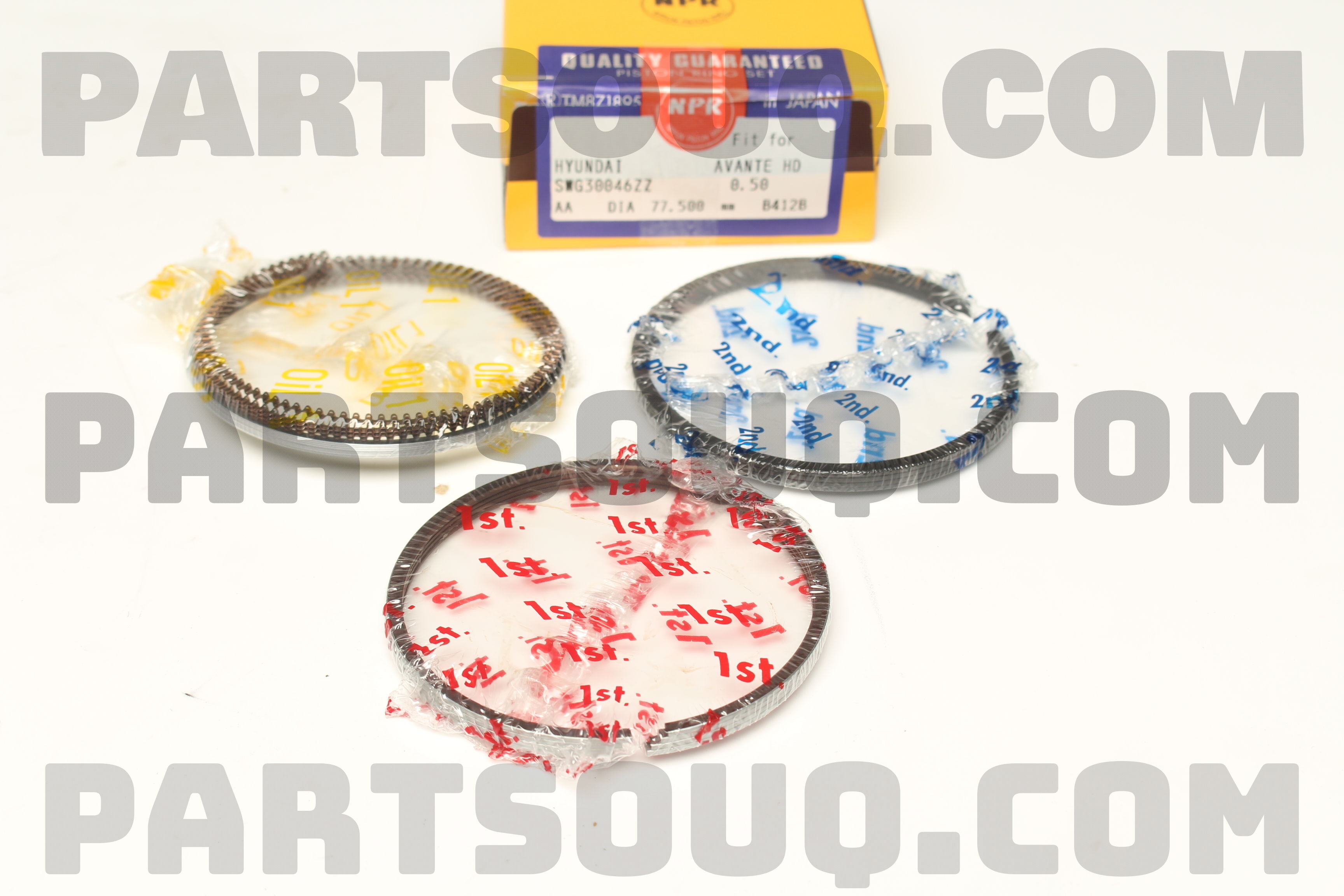 PISTON RING STD SET 230402B000 | NPR Parts | PartSouq