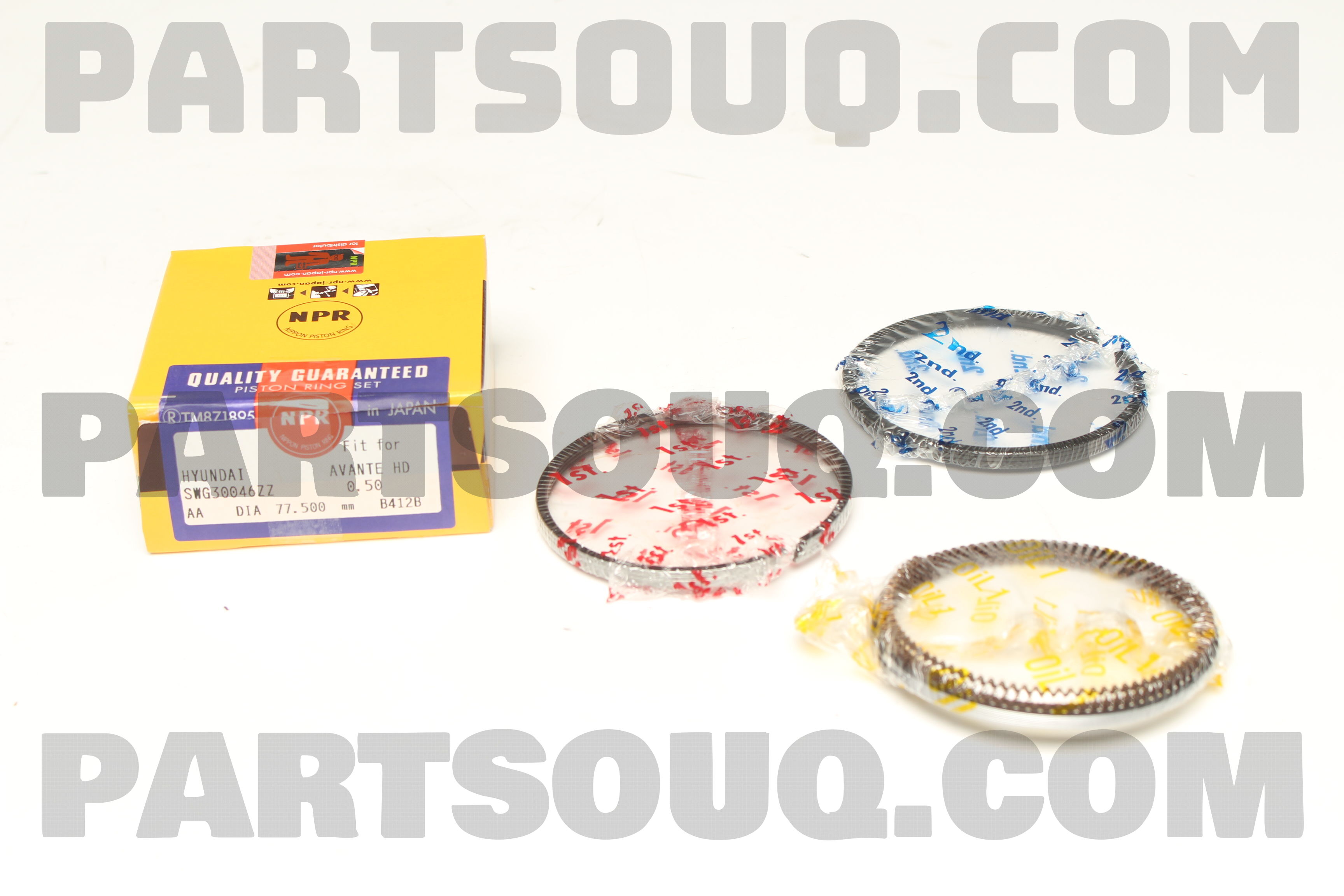 PISTON RING STD SET 230402B000 | NPR Parts | PartSouq