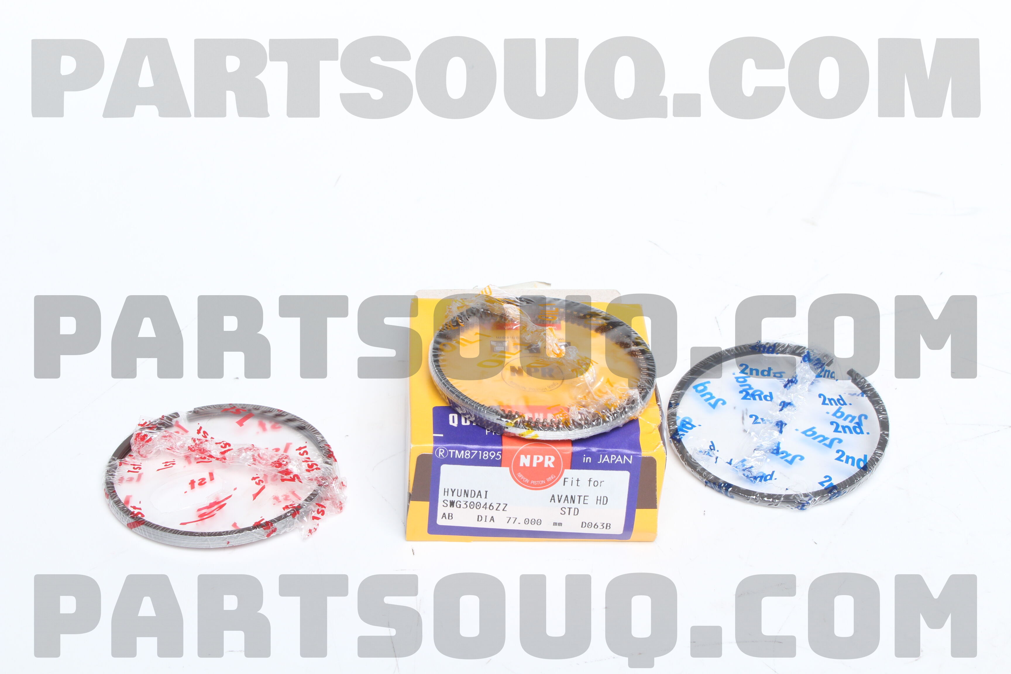 PISTON RING STD SET 230402B000 | NPR Parts | PartSouq