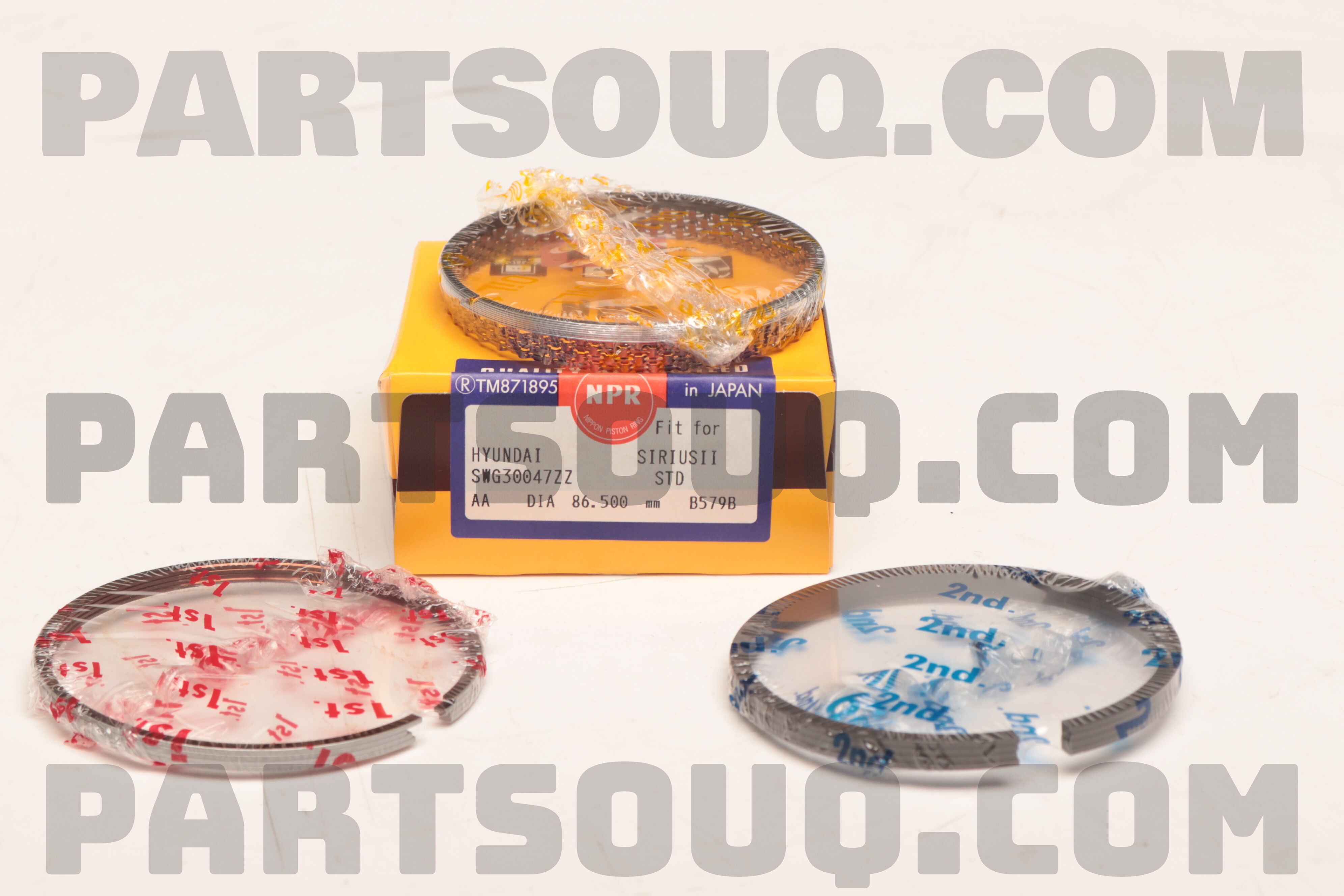 RING SET-PISTON 2304038200 | Hyundai / KIA Parts | PartSouq