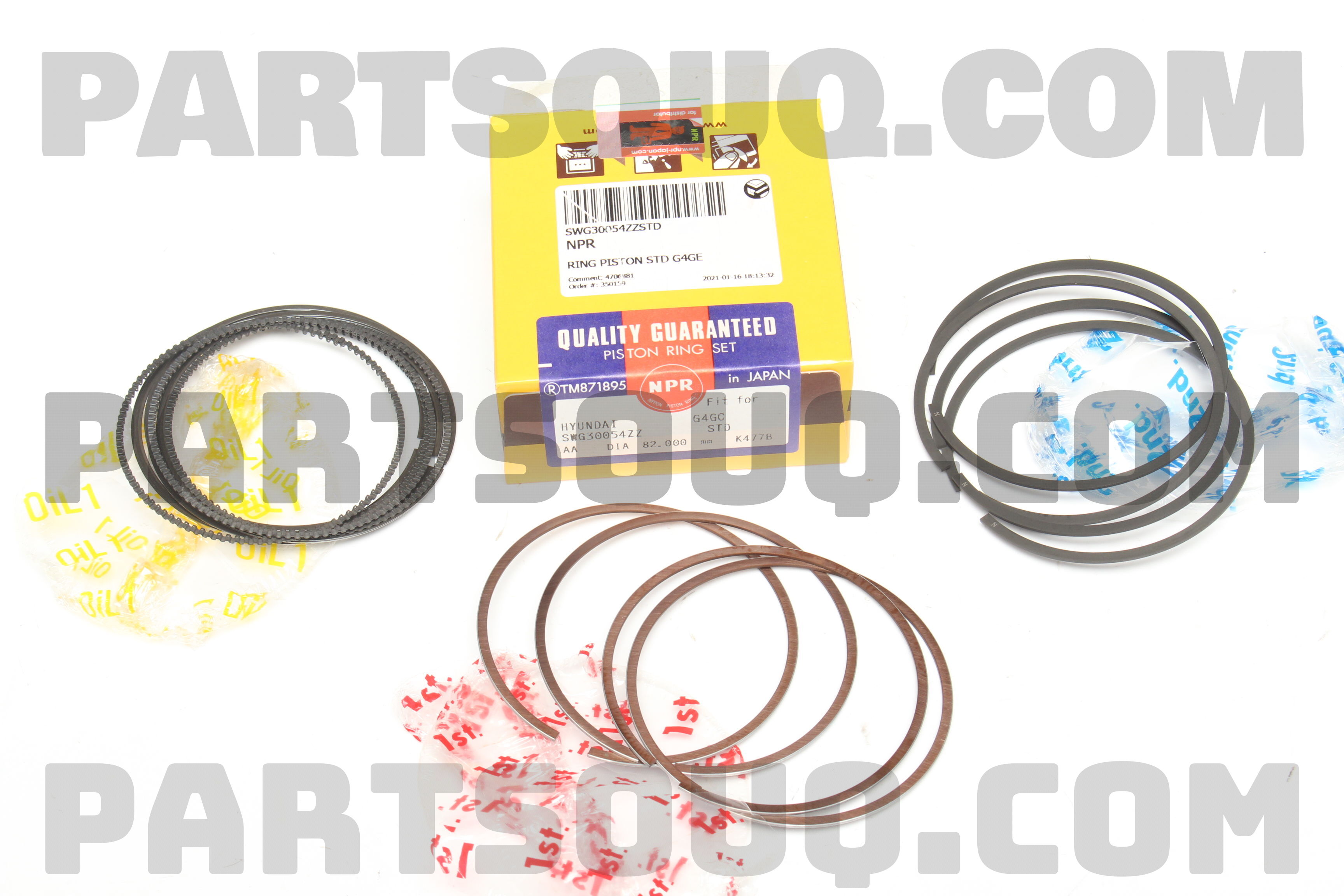 RING PISTON STD G4GE SWG30054ZZSTD | NPR Parts | PartSouq