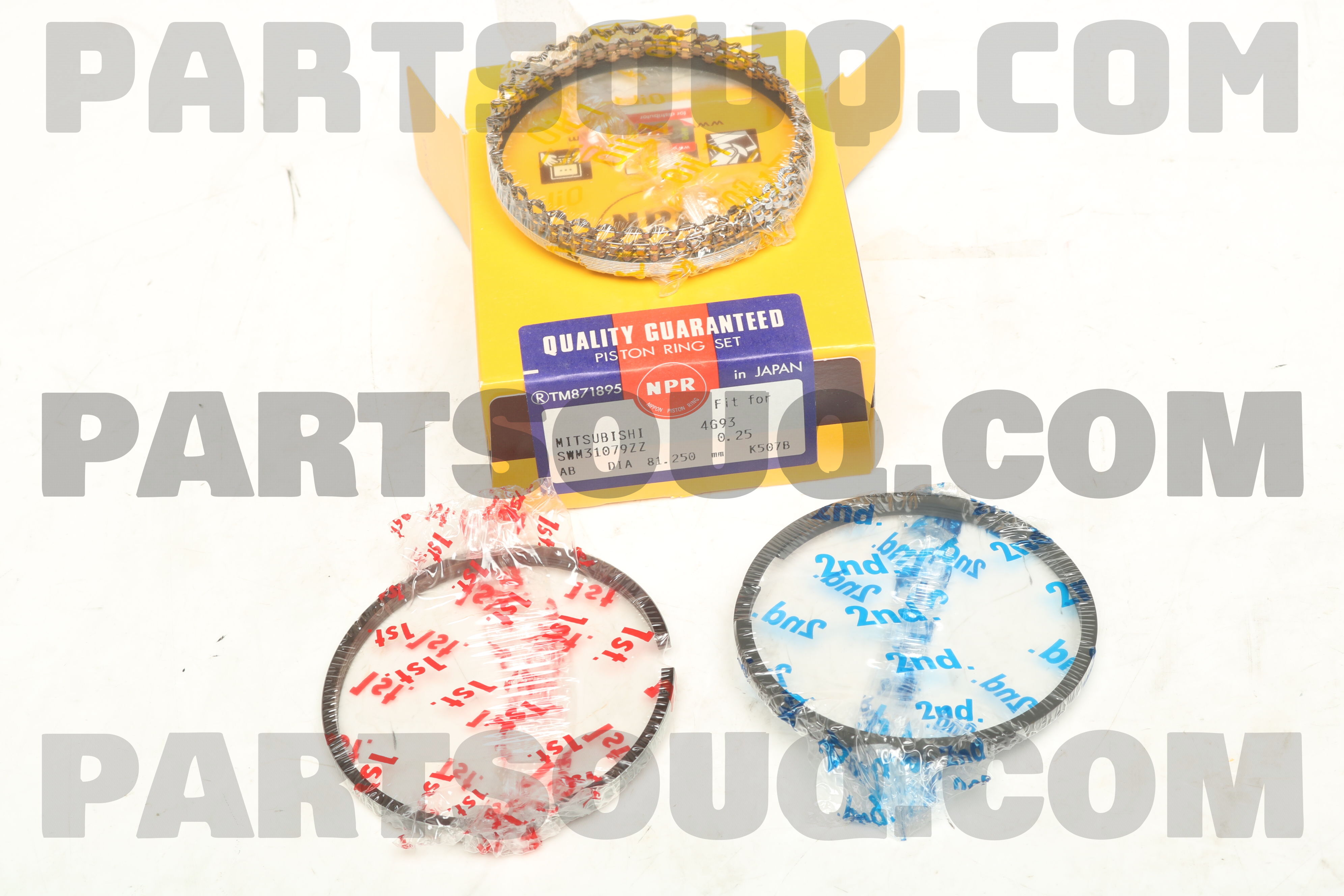 RING PISTON 025 4G93 SWM31079ZZ025 | NPR Parts | PartSouq