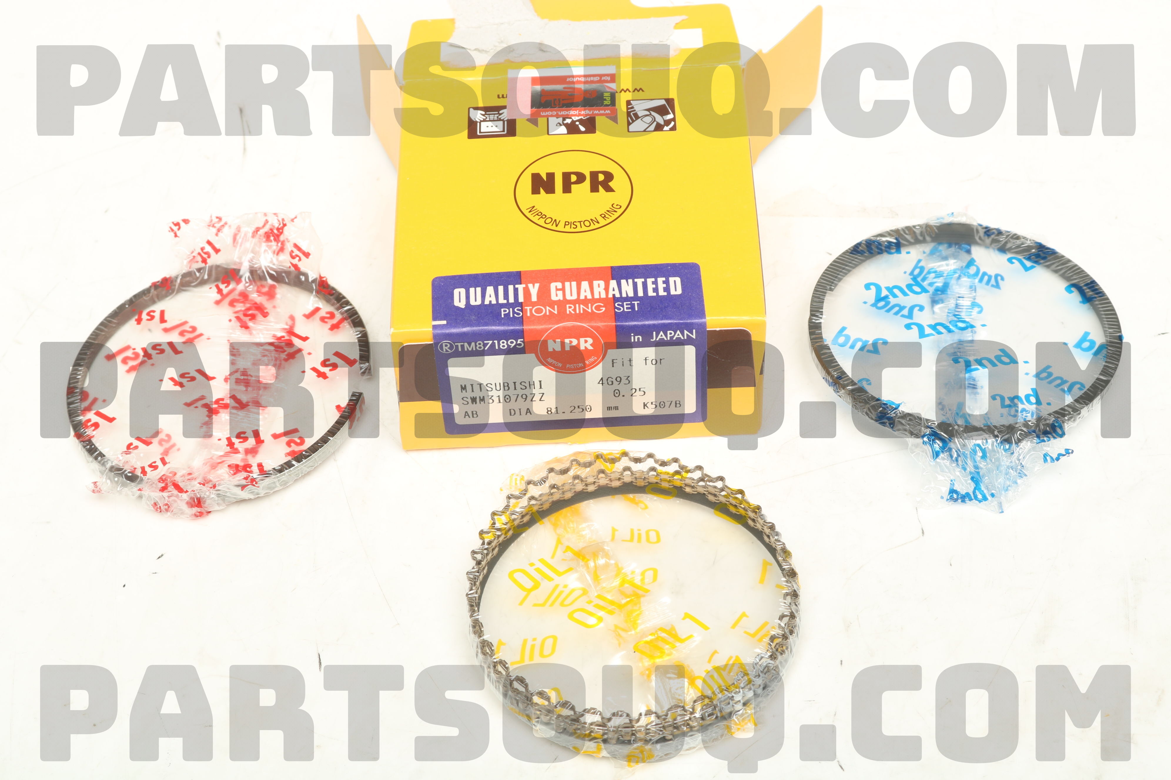 RING PISTON 025 4G93 SWM31079ZZ025 | NPR Parts | PartSouq