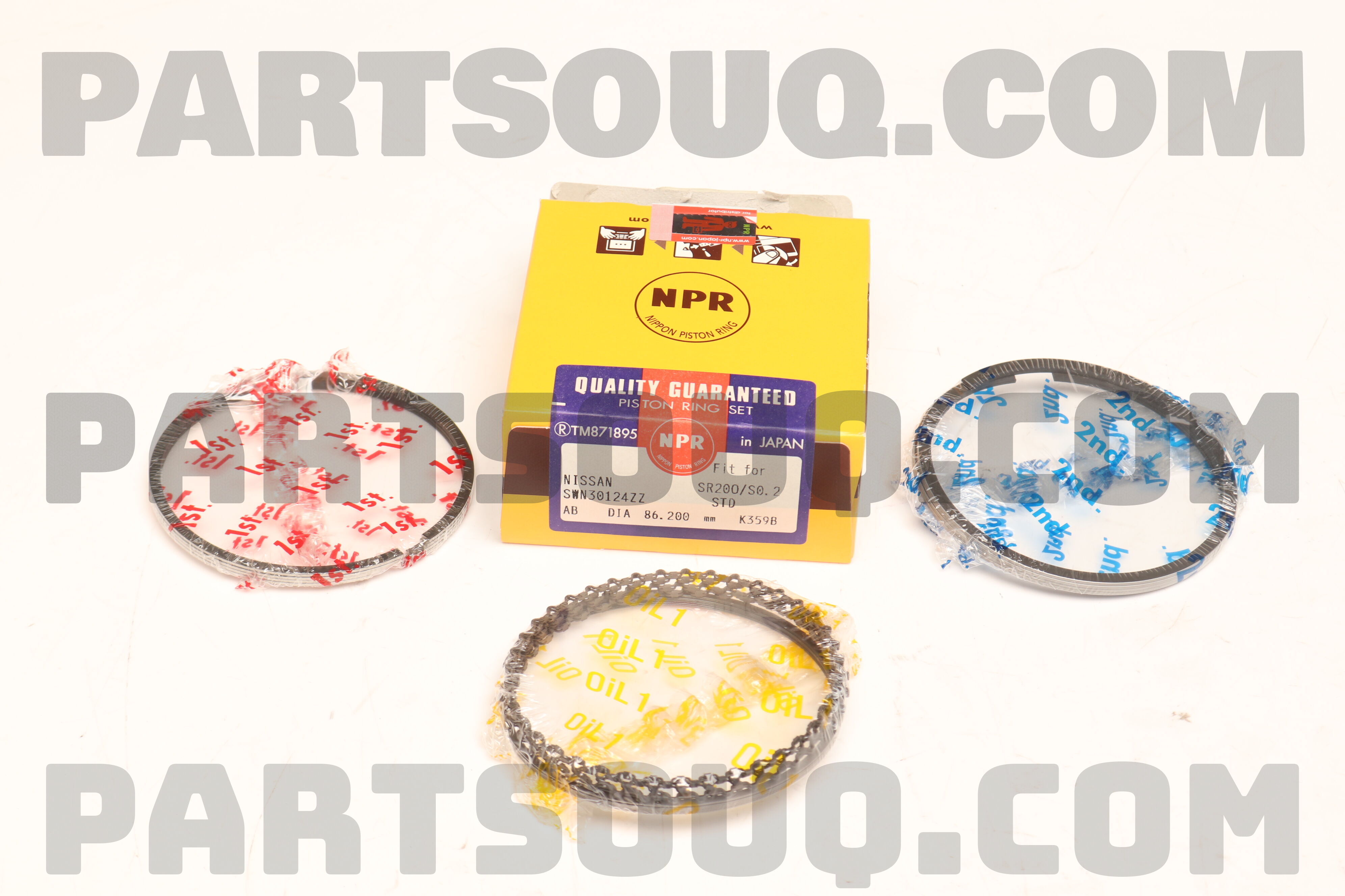 RING PISTON STD SR20D SWN30124ZZSTD | NPR Parts | PartSouq