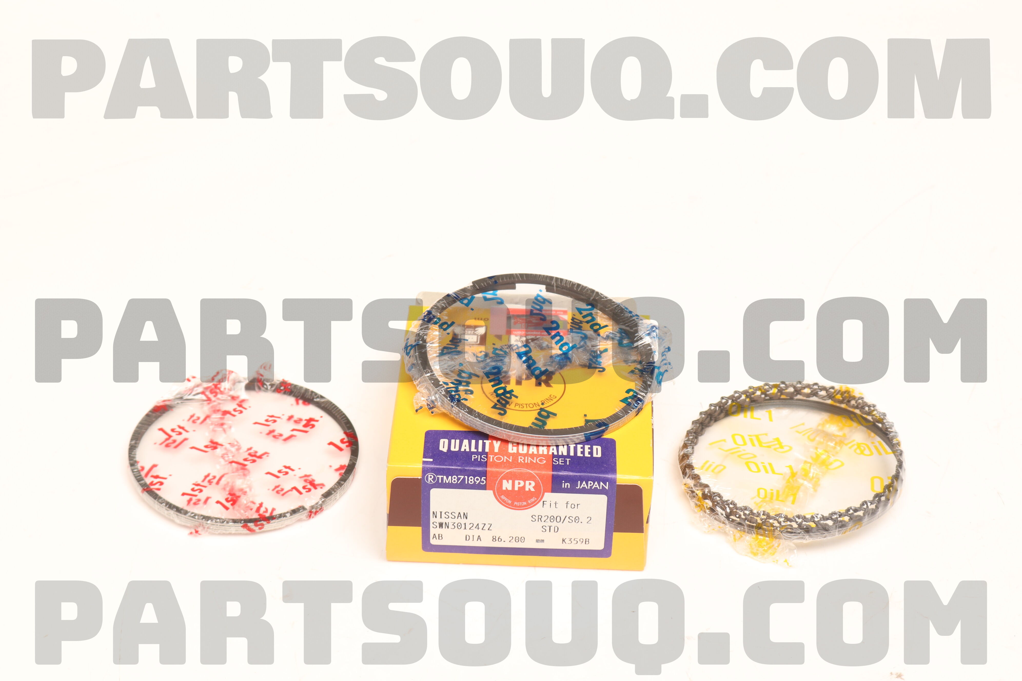 RING PISTON STD SR20D SWN30124ZZSTD | NPR Parts | PartSouq