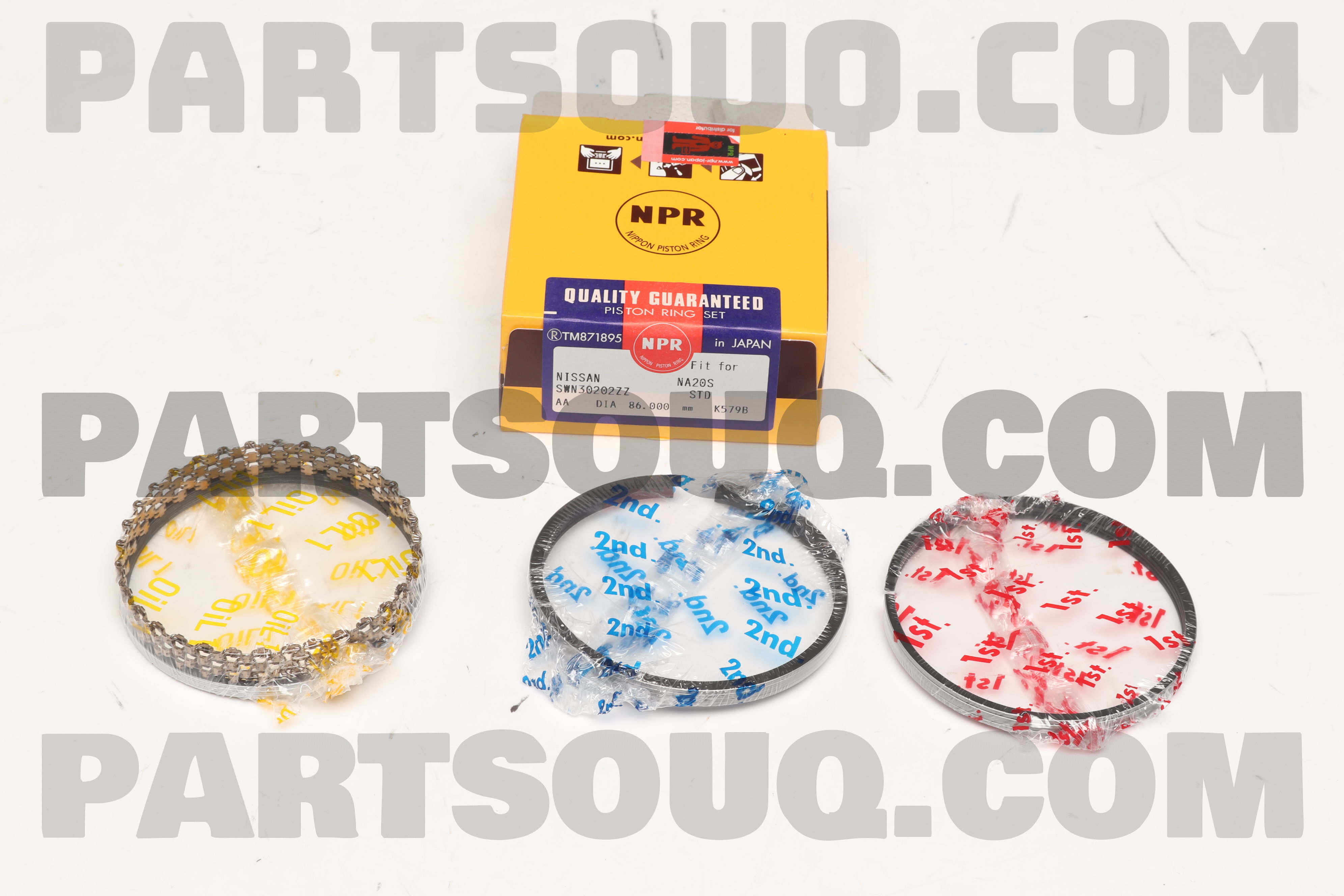RING PISTON STD NA20S SWN30202ZZSTD | NPR Parts | PartSouq