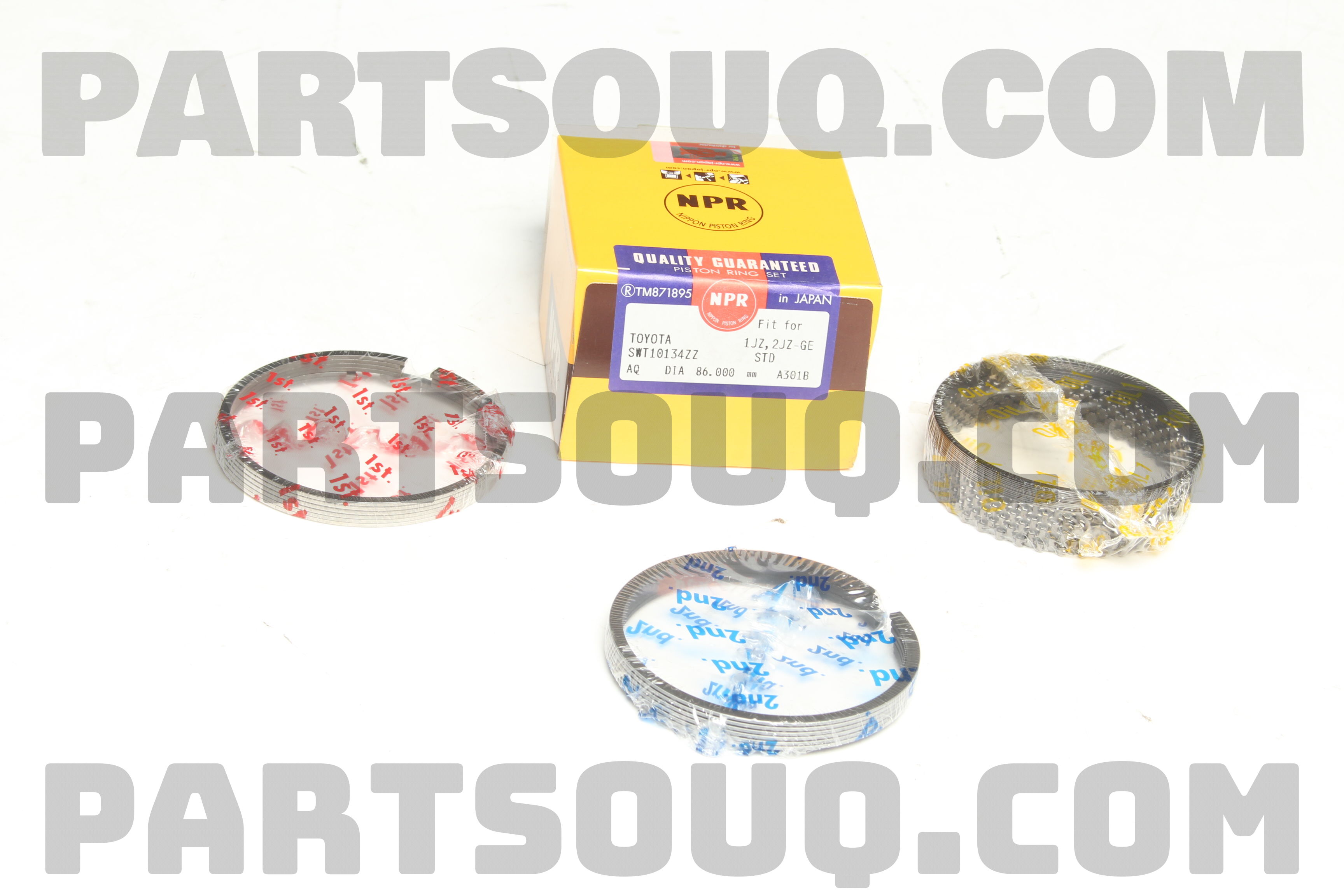 RING PISTON STD 2JZ/GE SWT10134ZZSTD | NPR Parts | PartSouq