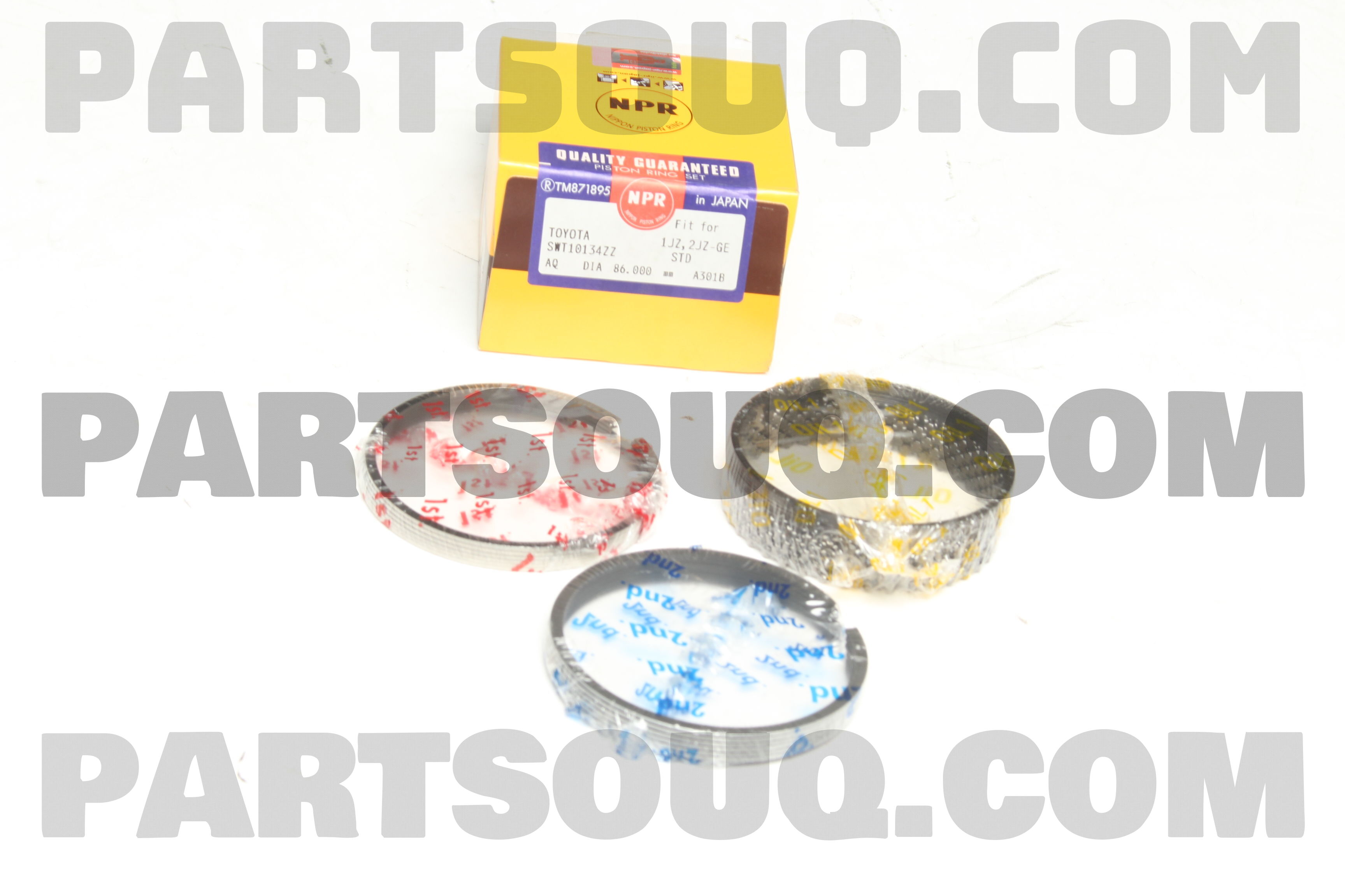 RING PISTON STD 2JZ/GE SWT10134ZZSTD | NPR Parts | PartSouq